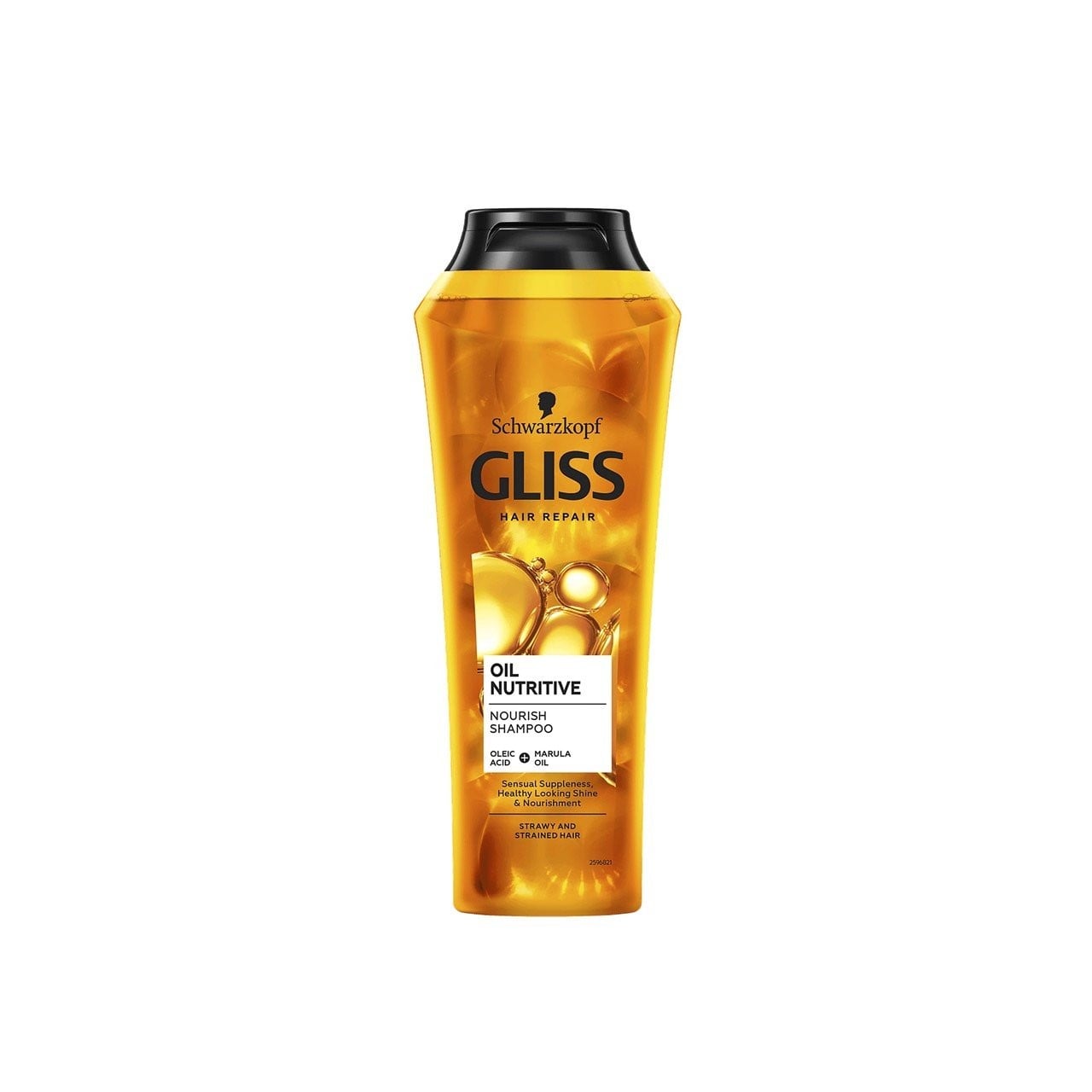 Schwarzkopf Gliss Oil Nutritive Shampoo 250ml (8.45 fl oz) USA
