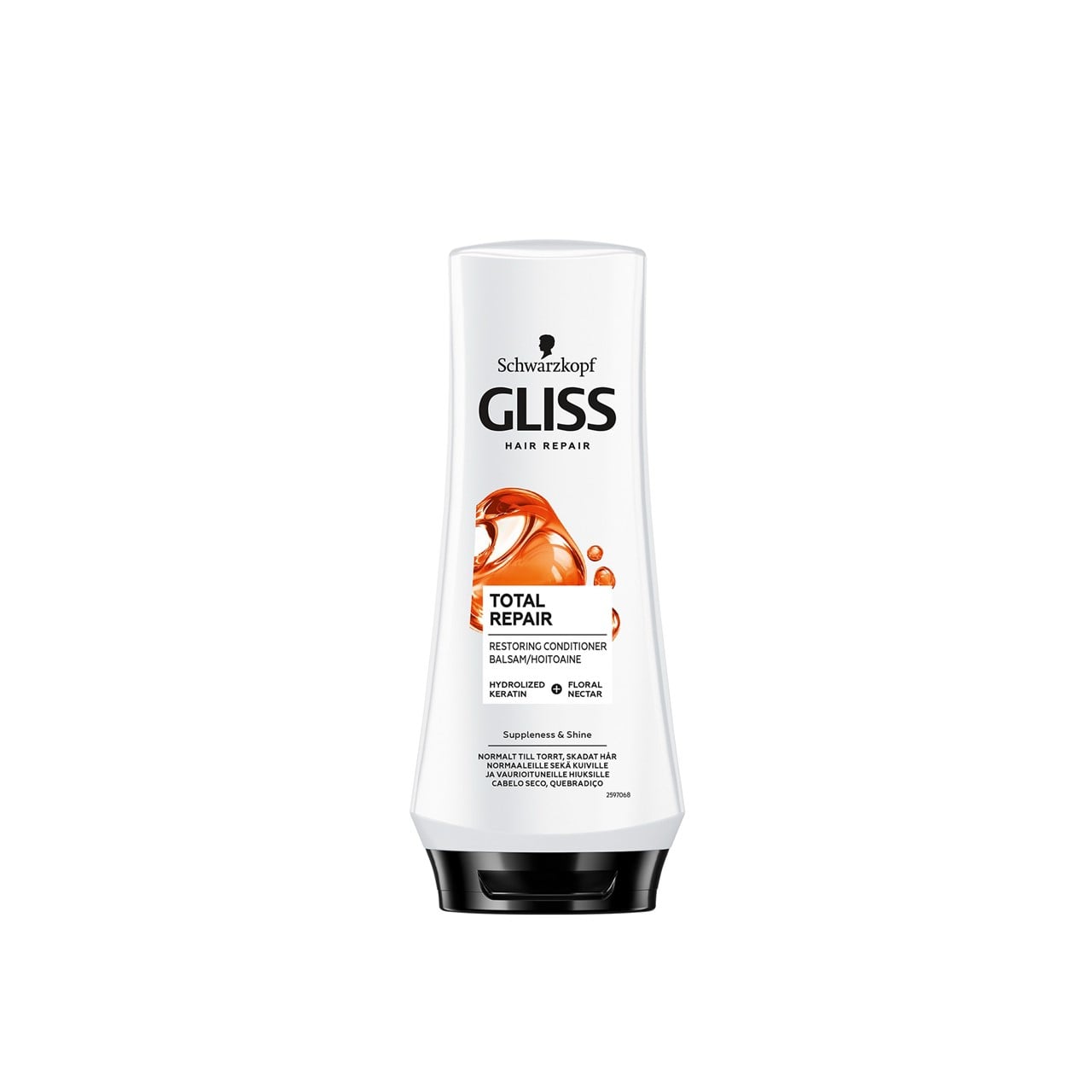 Buy Schwarzkopf Gliss Total Repair Conditioner 200ml (6.76fl oz) · USA