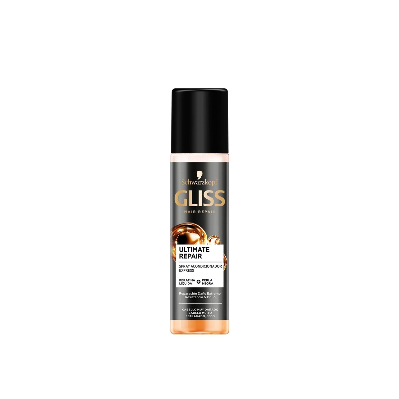 Buy Schwarzkopf Gliss Ultimate Repair Express Spray Conditioner 200ml ...