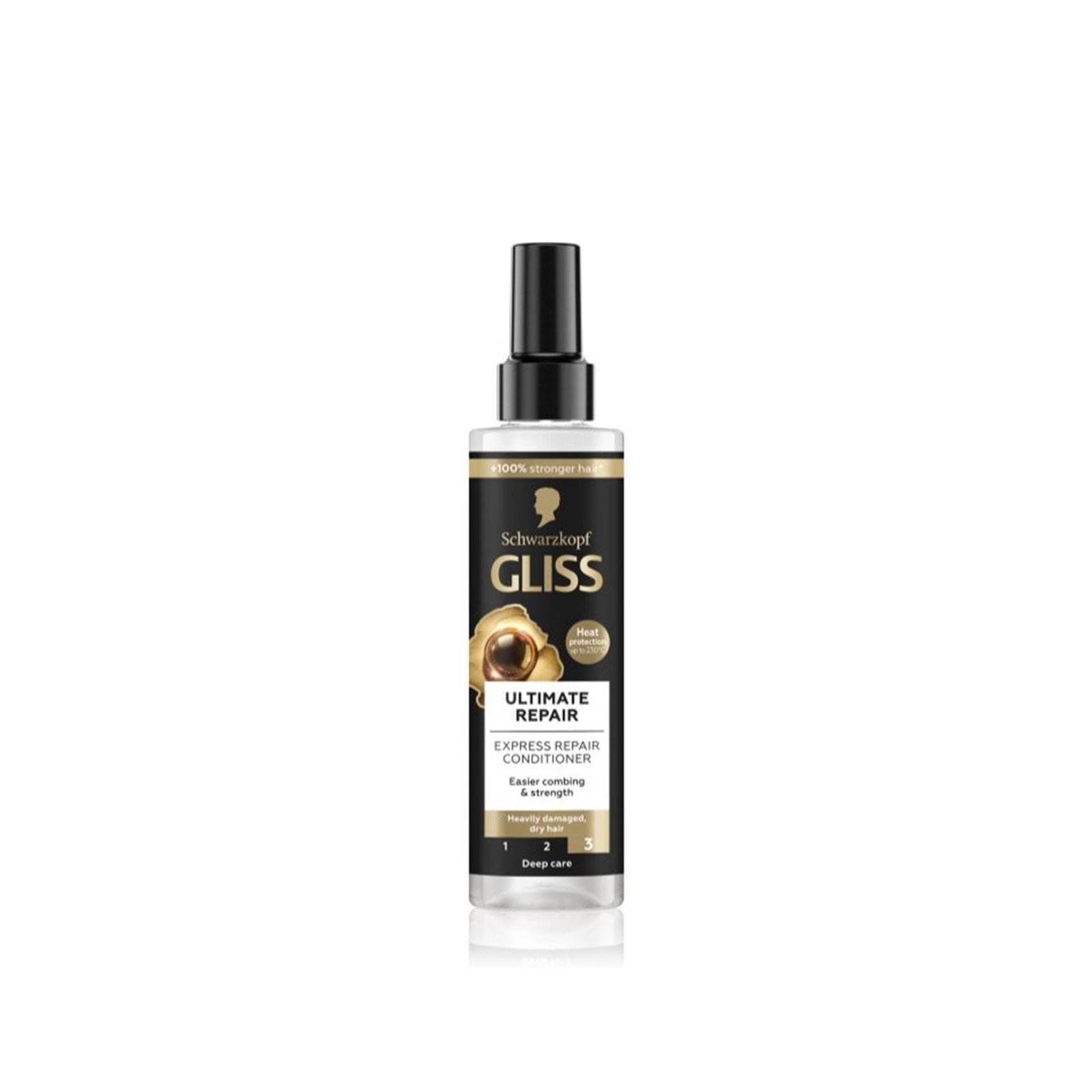 Schwarzkopf Gliss Ultimate Repair Express Spray Conditioner 200ml 6 schwarzkopf-gliss-ultimate-repair-express-spray-conditioner-200ml-6