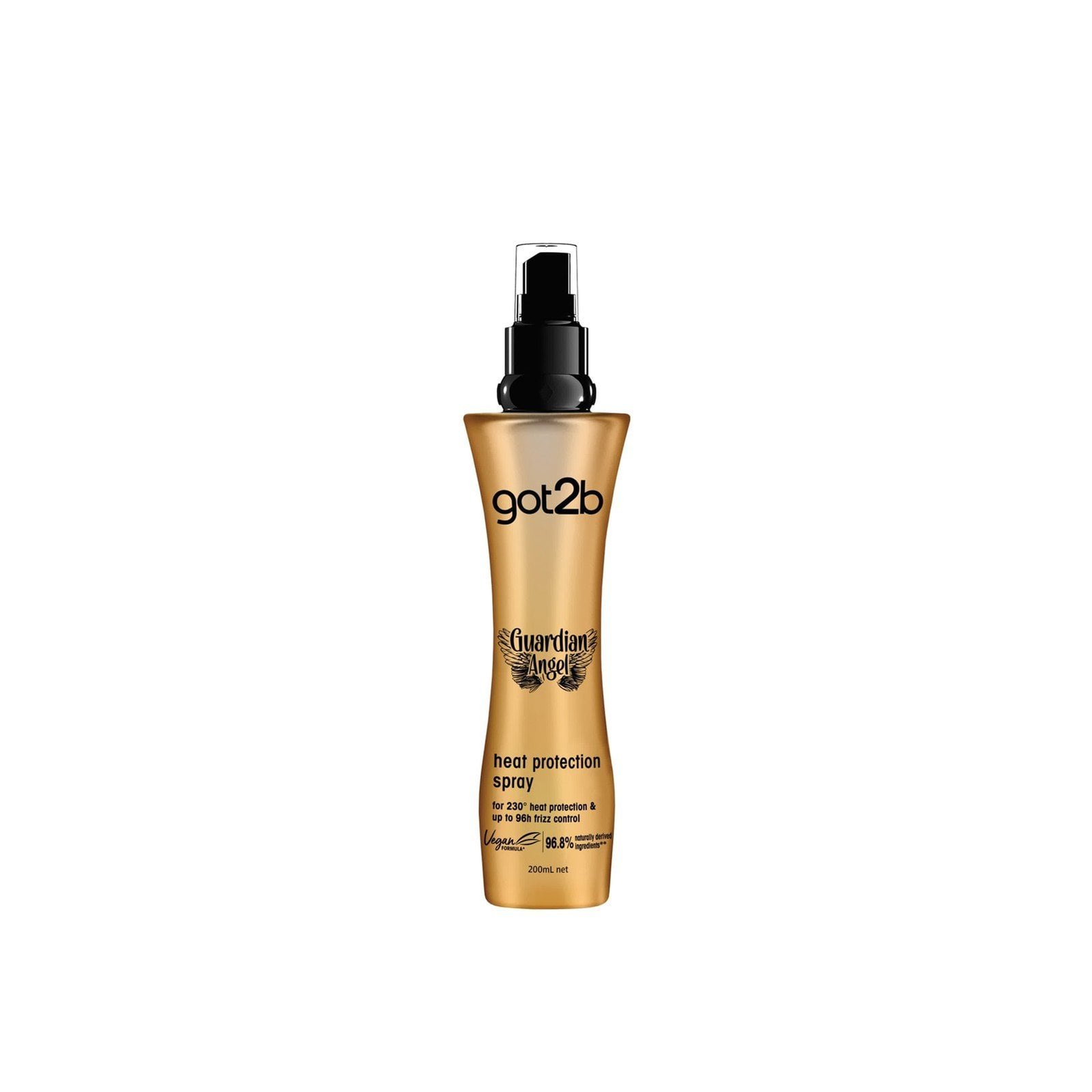 Schwarzkopf got2b Guardian Angel Heat Protection Spray 200ml Israel