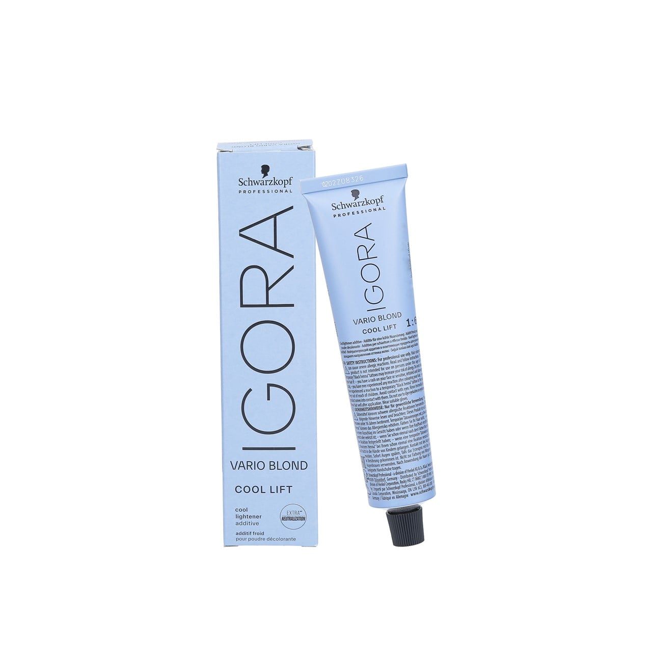 Schwarzkopf Igora Vario Blond Cool Lift Cool Lightener Additive 60ml (2 ...