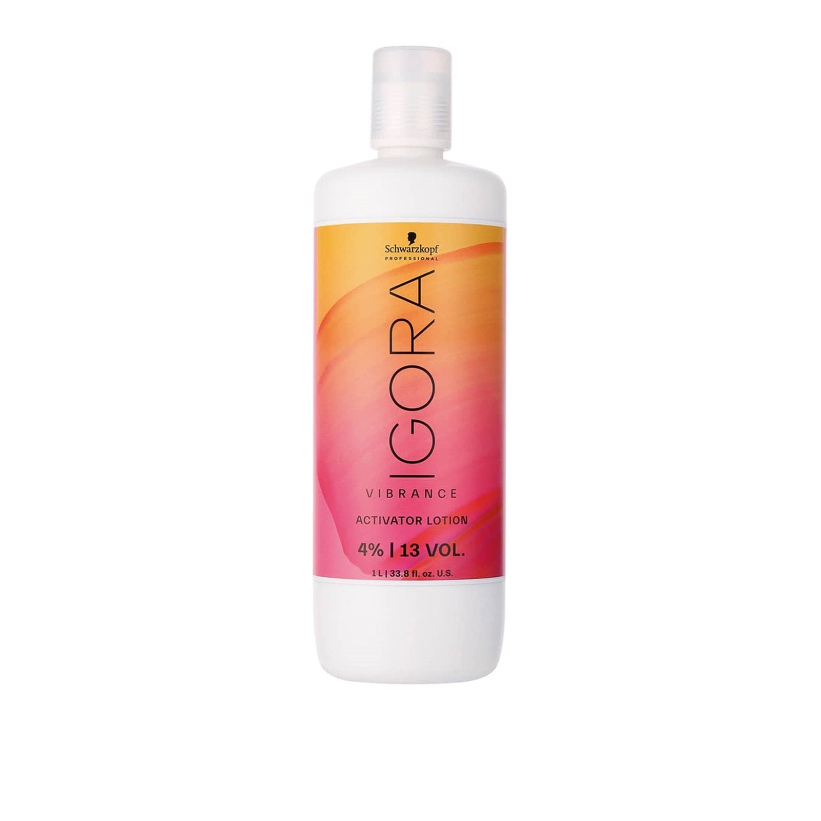 Schwarzkopf Igora Vibrance Activator Lotion 4% 13 Vol. 1L (33.8floz) USA