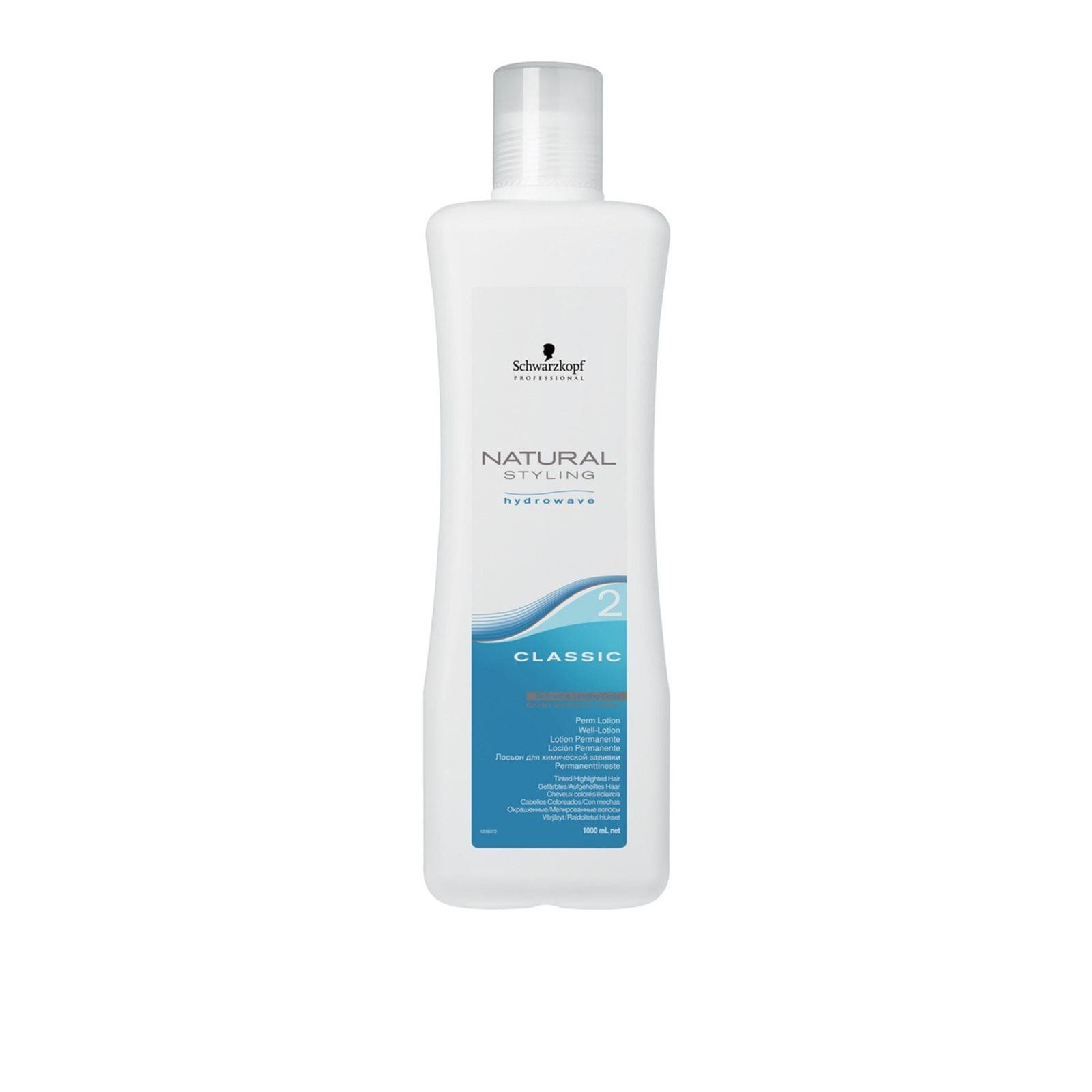 Schwarzkopf Professional Natural Styling Hydrowave Perm Lotion Classic ...