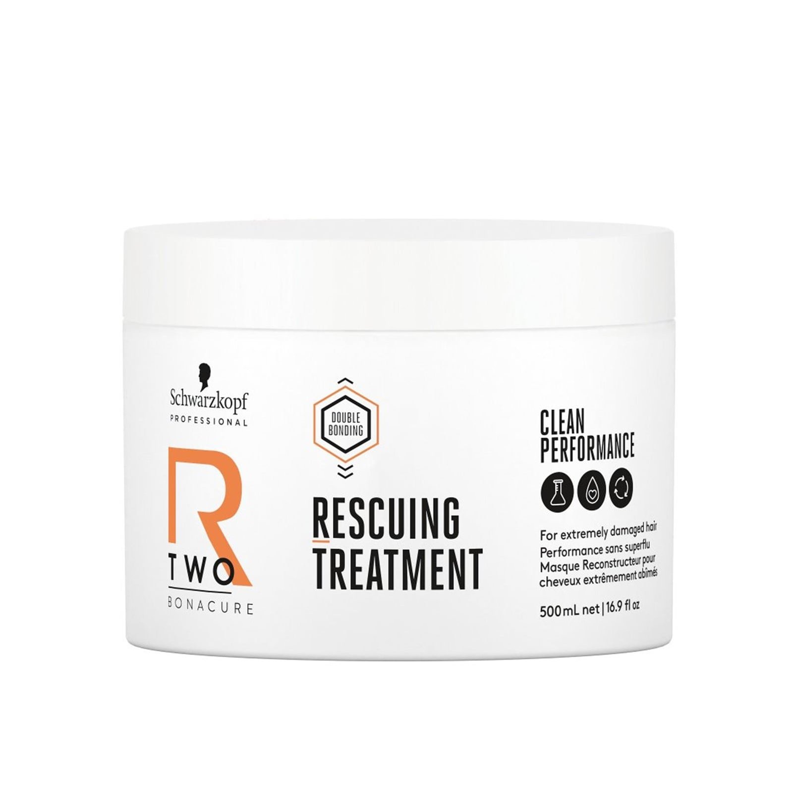 Schwarzkopf R-Two Bonacure Rescuing Treatment 500ml Saudi Arabia