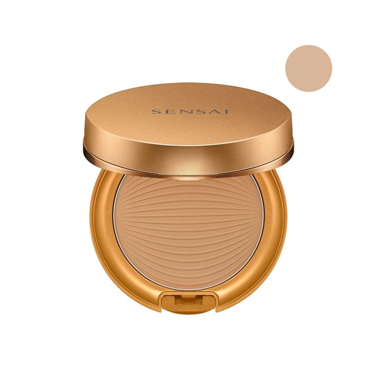 SENSAI Silky Bronze Natural Veil Compact SPF20 SC01 Light 8.5g Israel