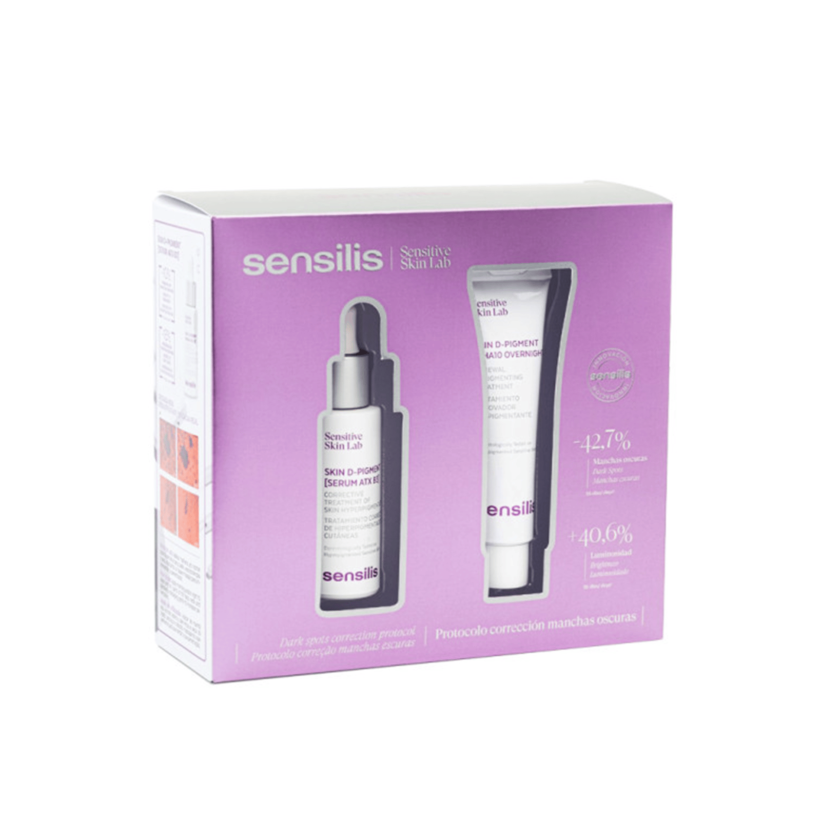 Sensilis Dark Spots Correction Protocol Coffret USA