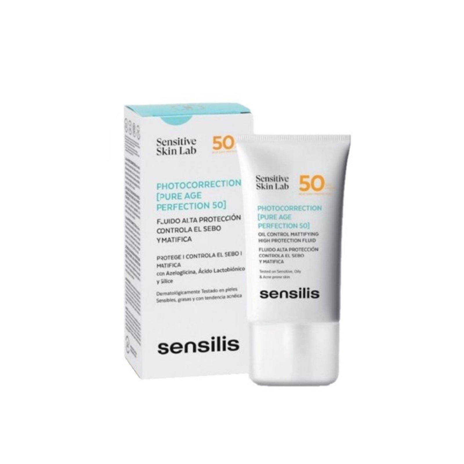Sensilis Photocorrection [Pure Age Perfection 50] Fluid Spf50 40Ml France