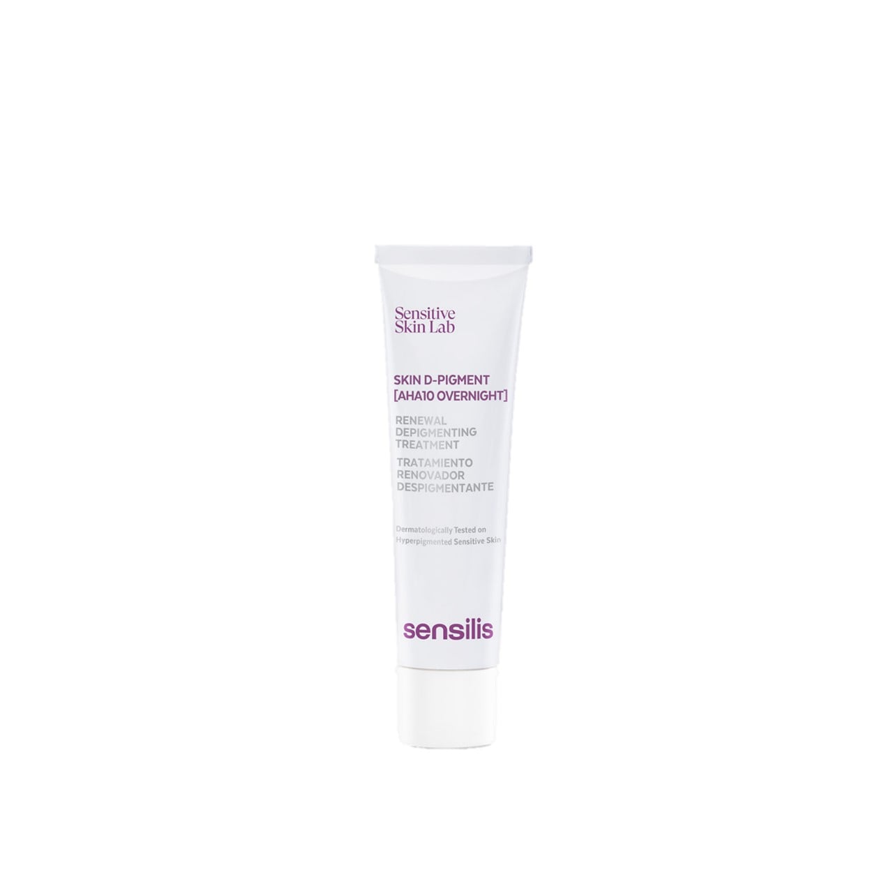 Sensilis Skin D-Pigment [ AHA10 Overnight] Depigmenting Treatment 30ml ...
