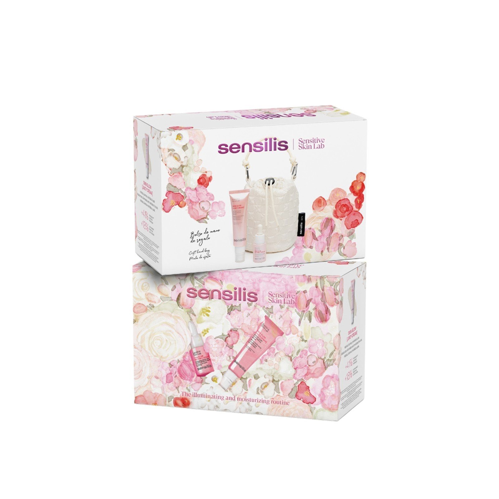 Sensilis The Illuminating and Moisturizing Routine Gift Set Japan