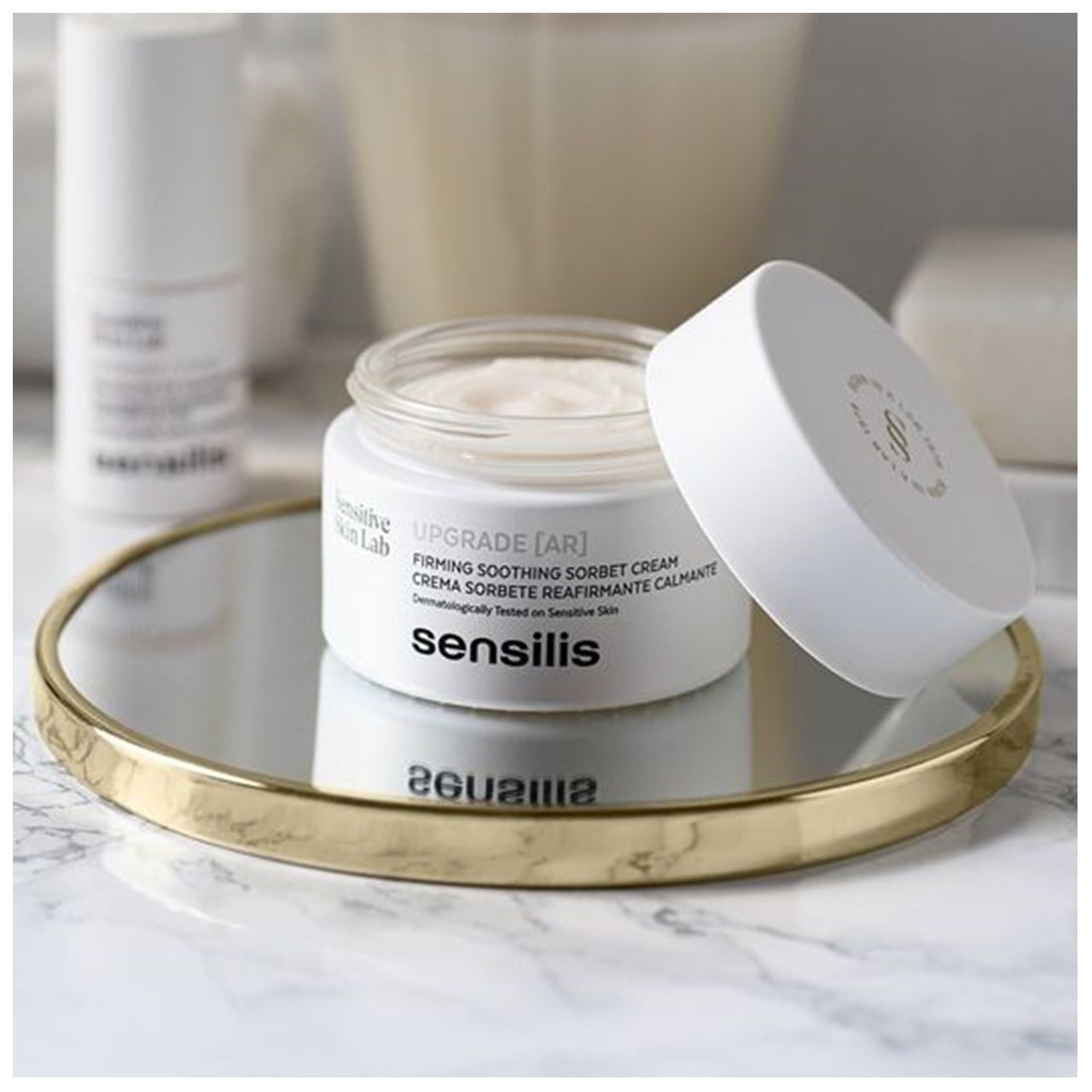 Sensilis Upgrade [AR] Firming Soothing Sorbet Cream 50ml (1.69fl oz) USA