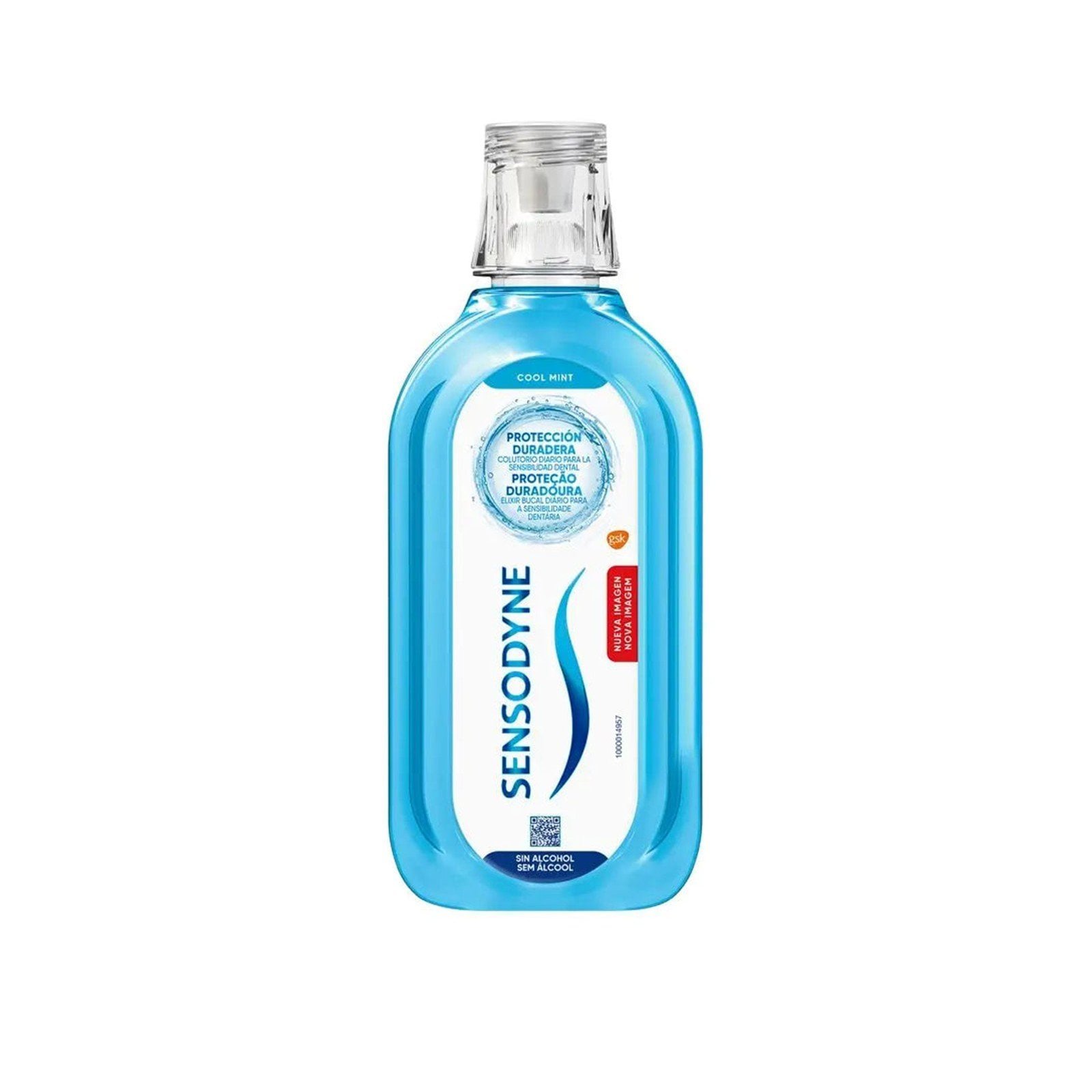 Sensodyne Elixir Cool Mint 500Ml Brasil
