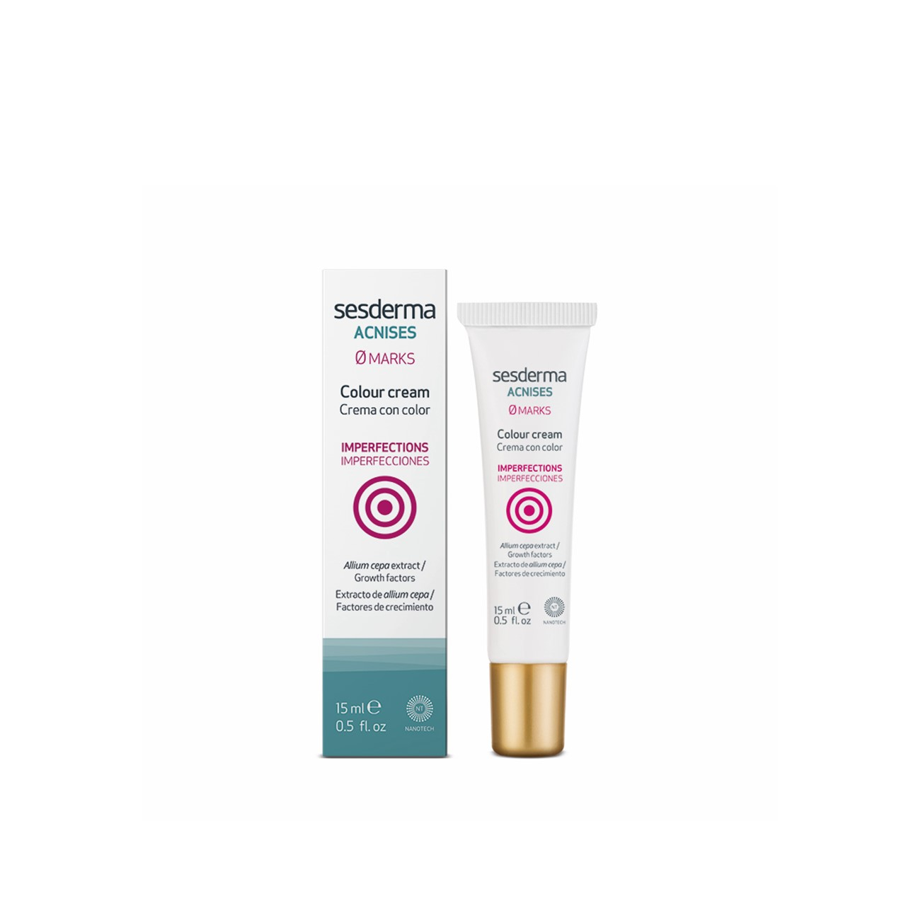 Buy Sesderma Acnises Zero Marks Colour Cream 15ml · World Wide