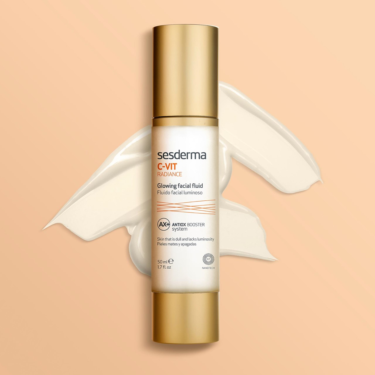 Sesderma C-Vit Radiance Glowing Fluid 50ml (1.69fl oz) United States