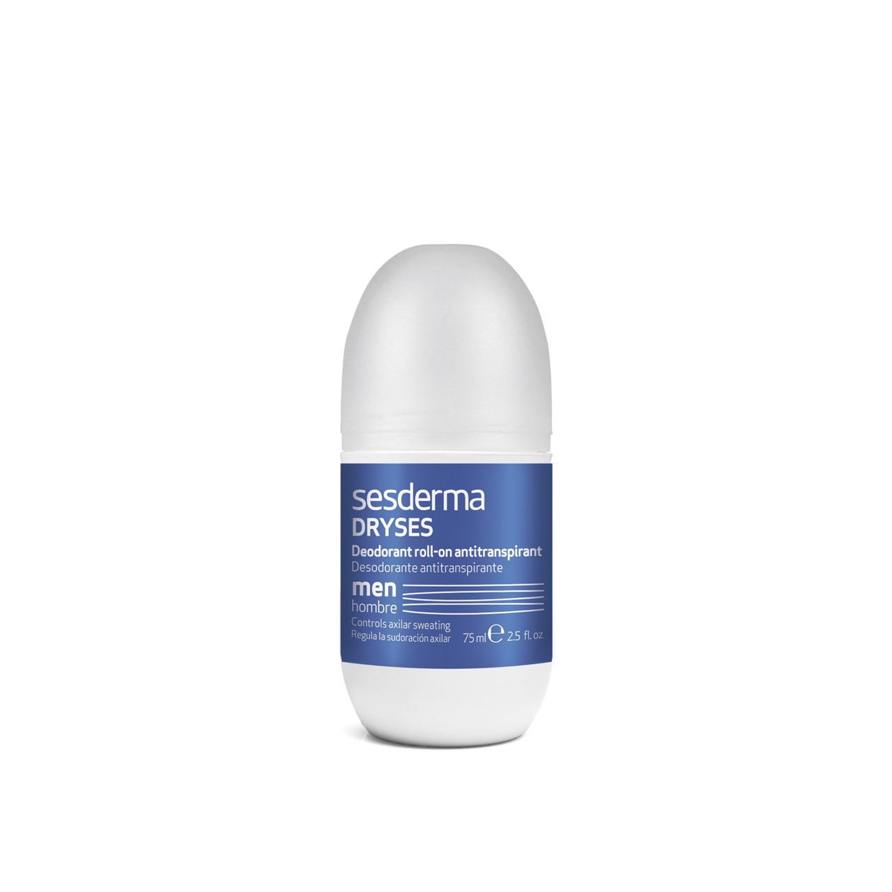 Sesderma Dryses Men Deodorant Roll-On Antiperspirant 75ml (2.54fl oz) USA