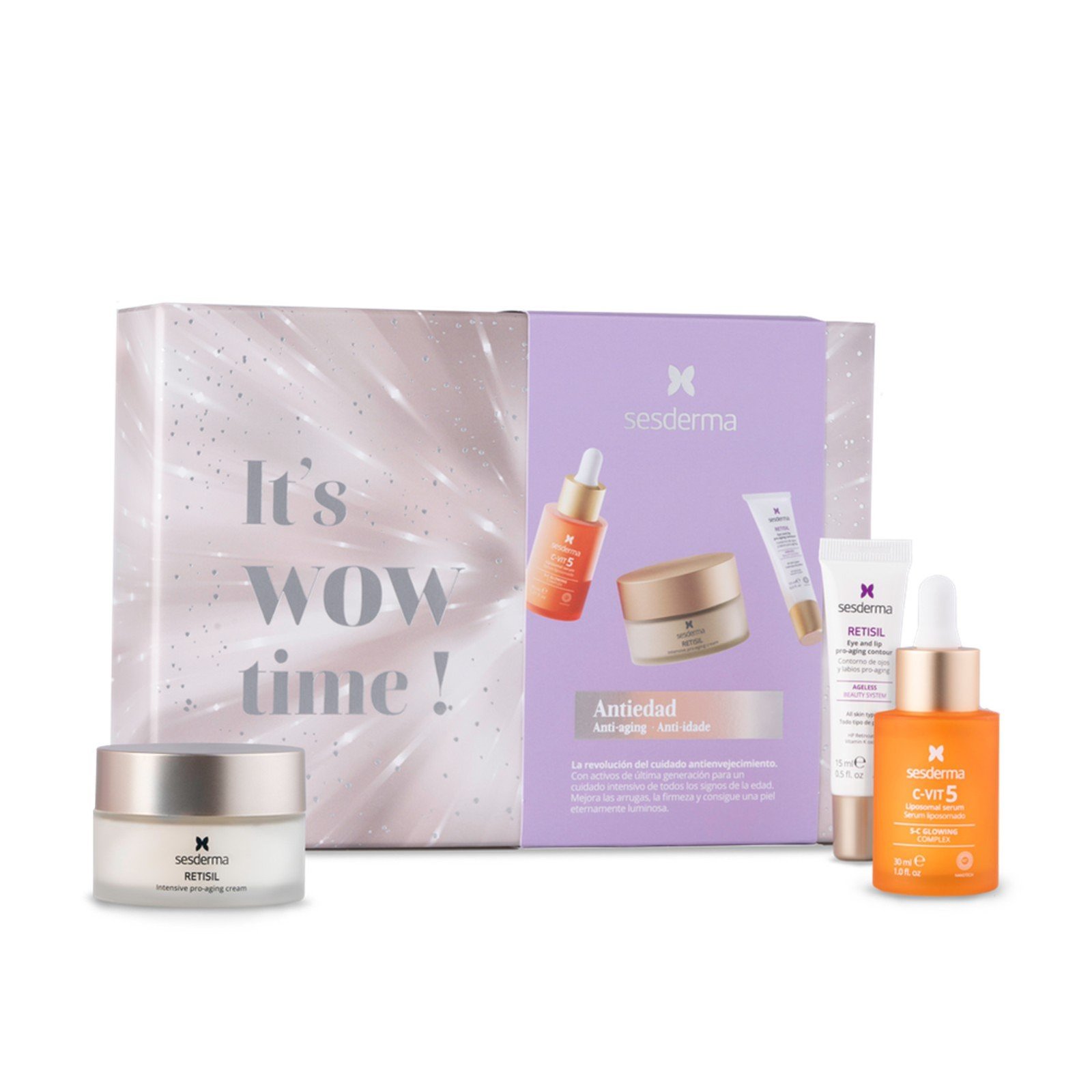 Sesderma It's Wow Time! Anti-Aging Set USA