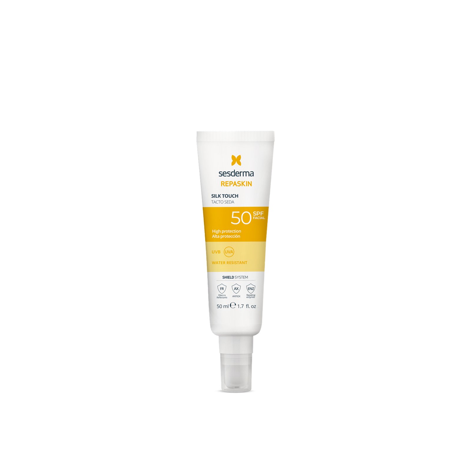 Sesderma Repaskin Silk Touch Facial Sunscreen SPF50 United States