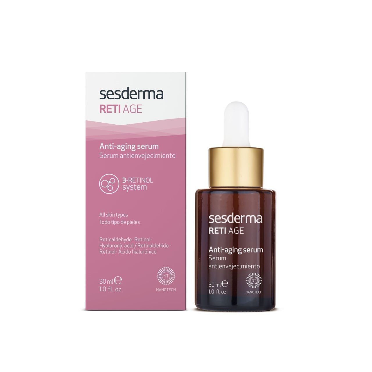 Sesderma Reti Age Anti-Aging Serum 30Ml