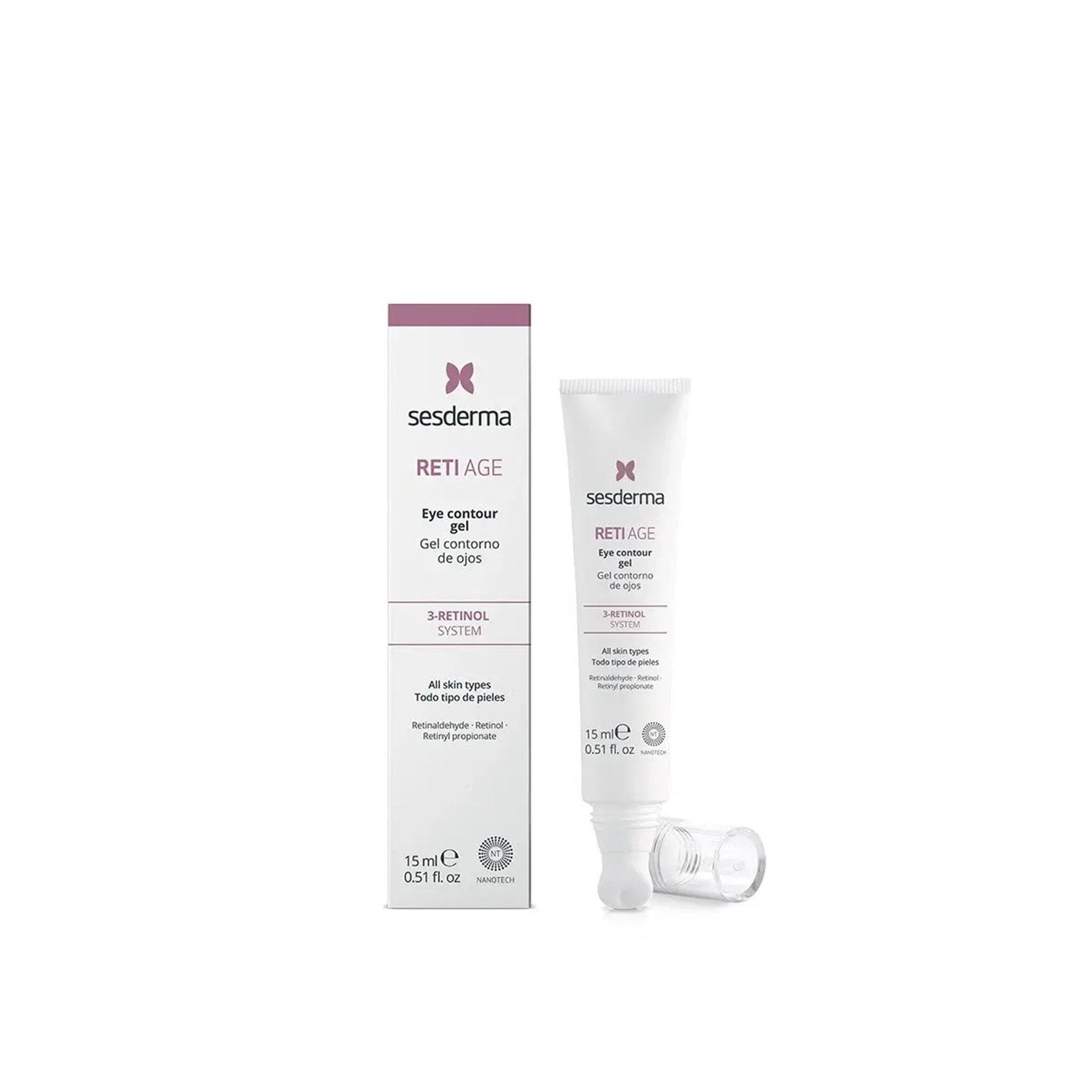Sesderma Reti Age Eye Contour Gel Antiaging 15Ml Polska