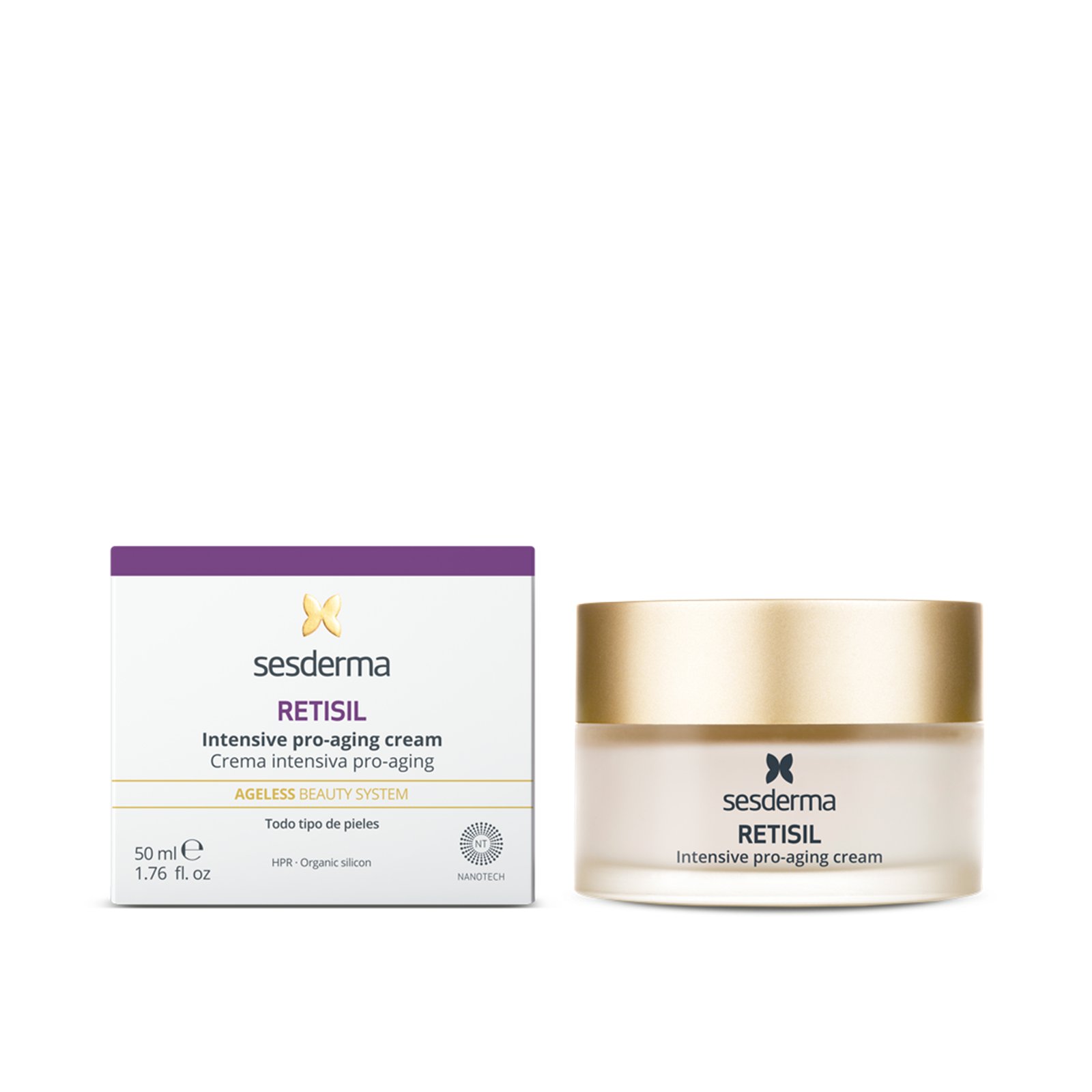 Sesderma Retisil Intensive Pro-Aging Cream 50ml Finland