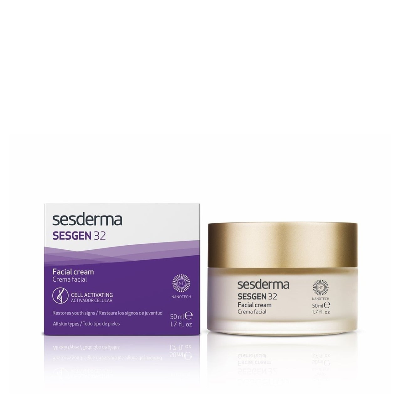 Sesderma Sesgen 32 Facial Cream Cell Activating 50Ml Colombia