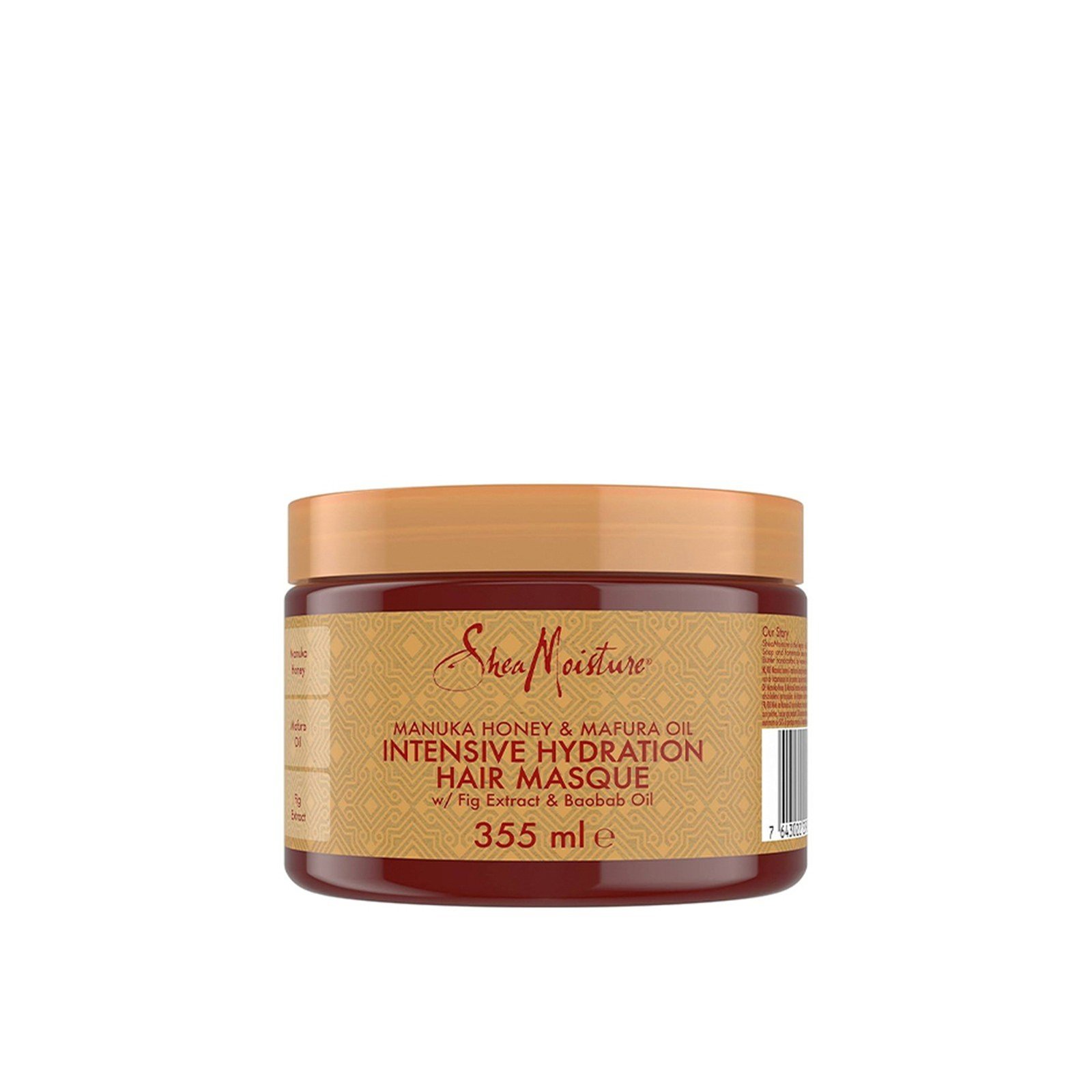 Shea Moisture Intensive Hydration Hair Masque Manuka Honey & Mafura Oil ...