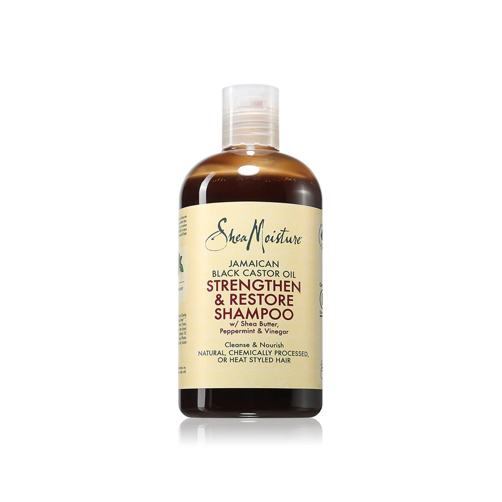 Shea Moisture Strengthen & Restore Shampoo Jamaican Black Castor Oil ...