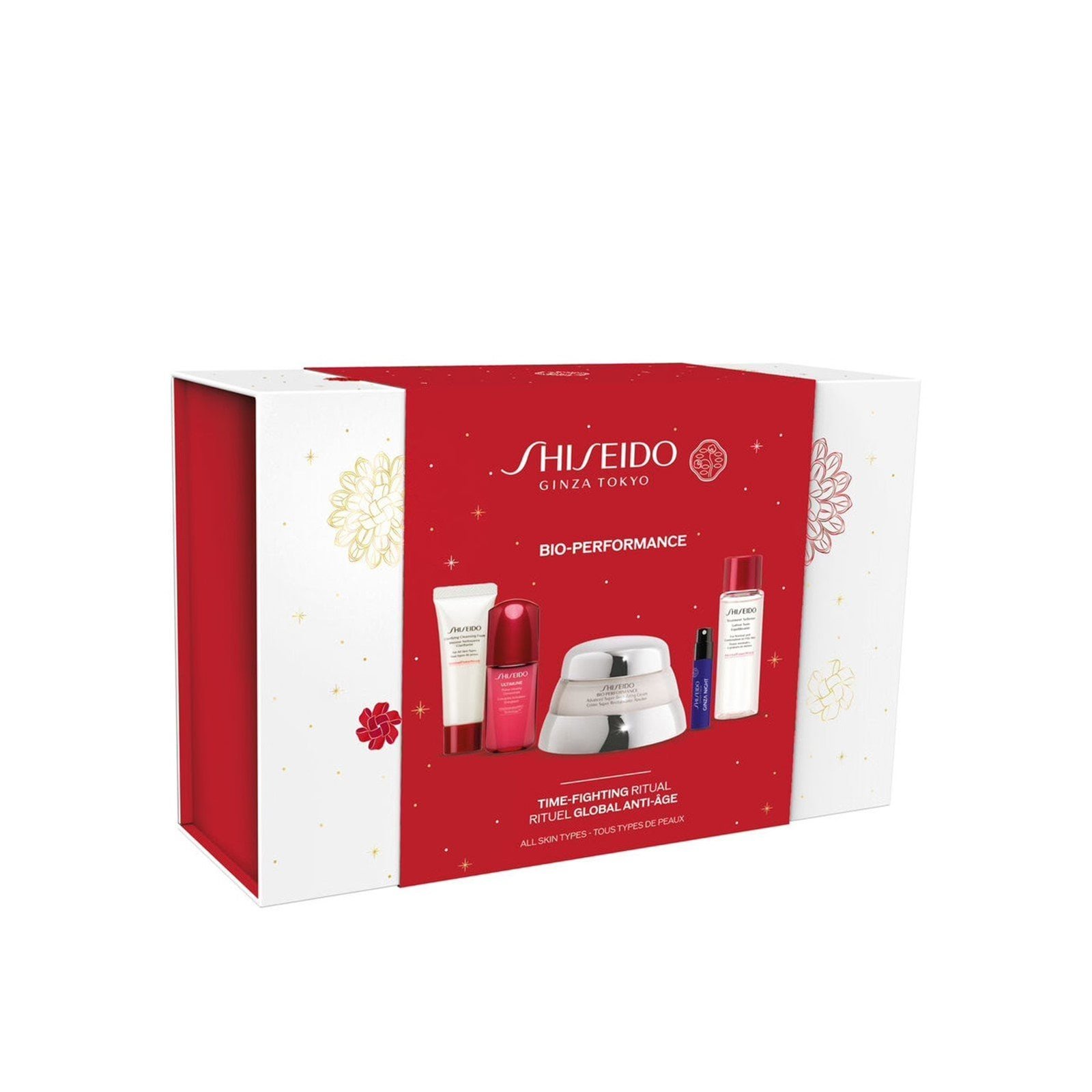 Shiseido Bio-Performance Time-Fighting Ritual Coffret