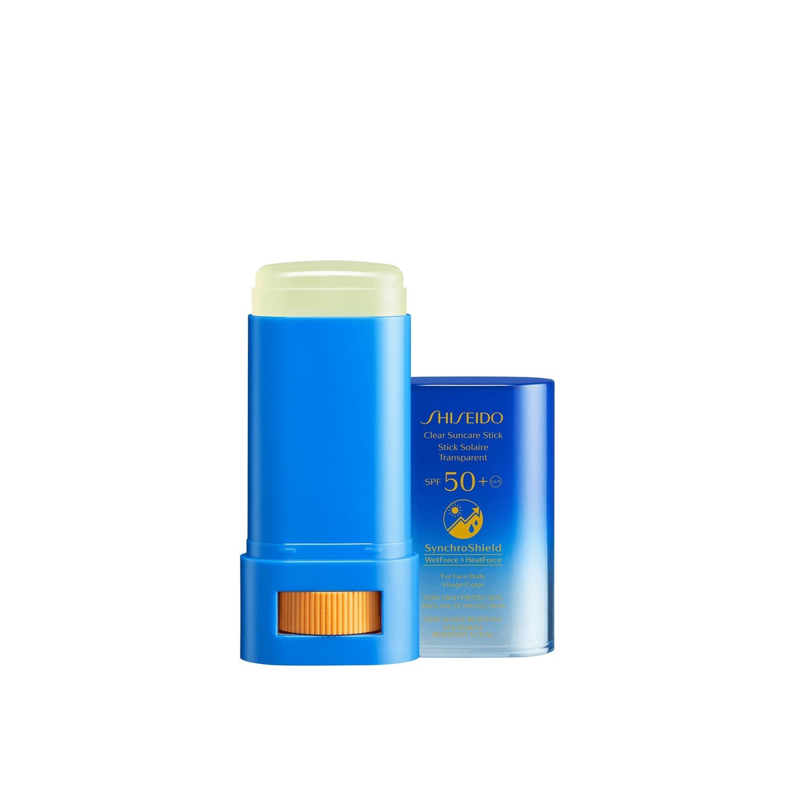 Shiseido Clear Suncare Stick SPF50+ 20g Laos