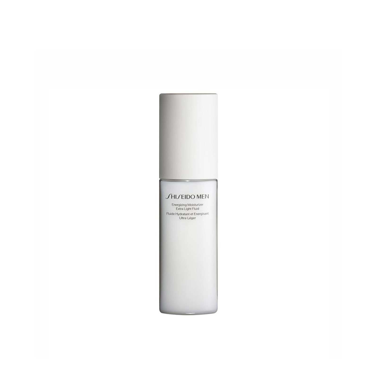 Shiseido Men Energizing Moisturizer Extra Light Fluid 100ml Japan