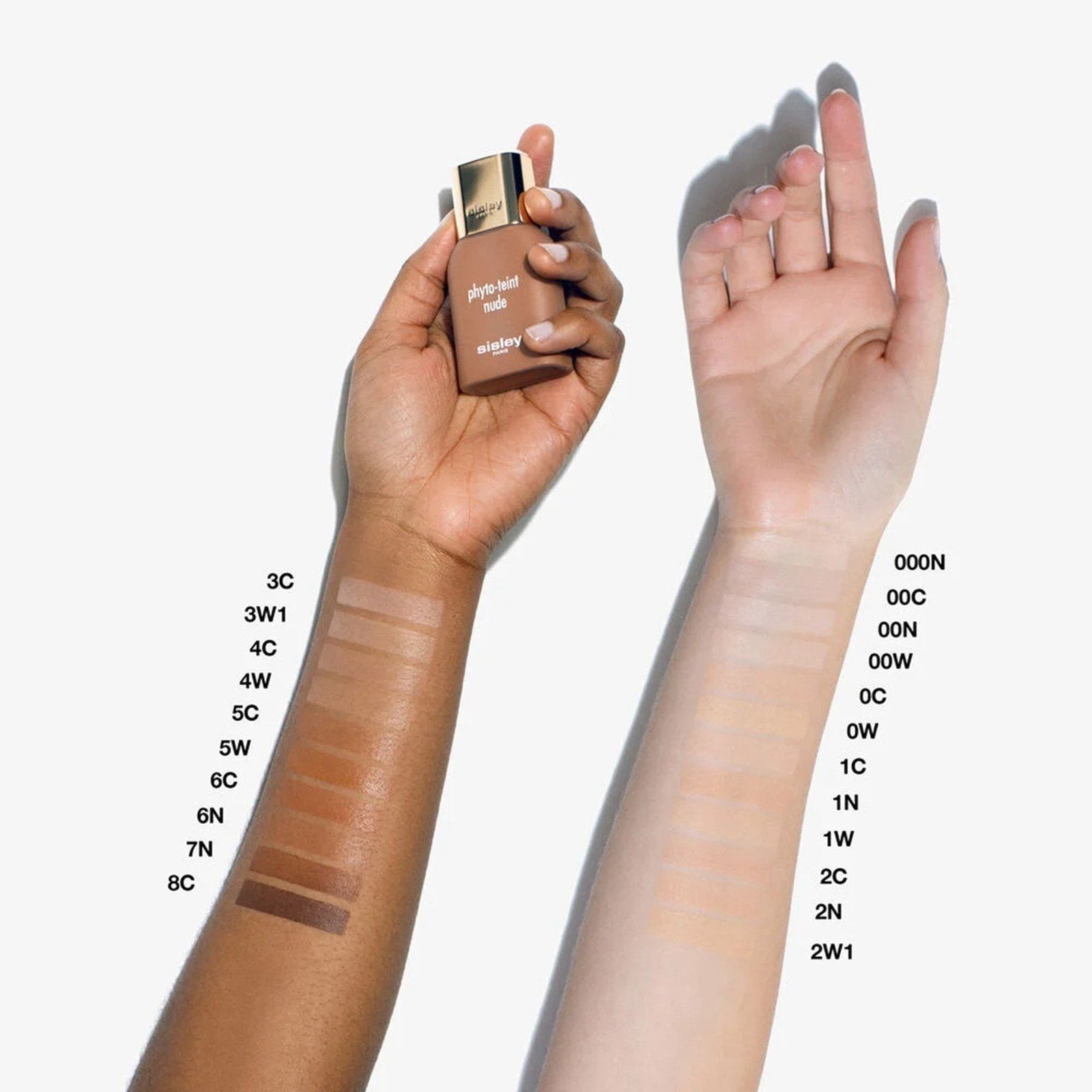 Sisley Paris Phyto-Teint Nude Water Infused Second Skin Foundation 00W ...