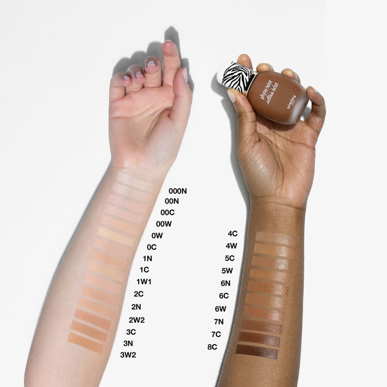 Sisley Paris Phyto-Teint Ultra Éclat Long Lasting Foundation 2W2 Desert ...