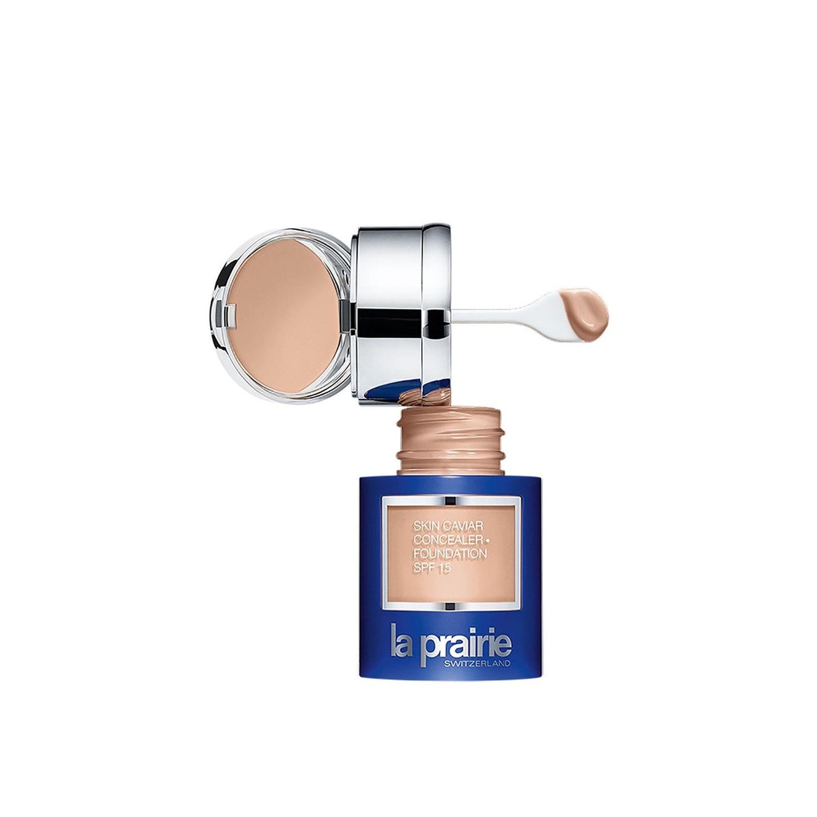 La Prairie Skin Caviar Concealer Foundation SPF15 Pure Ivory (1floz + 0 ...