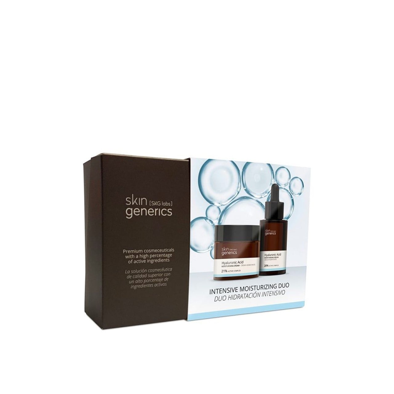 Skin Generics Intensive Moisturizing Duo Gift Set USA