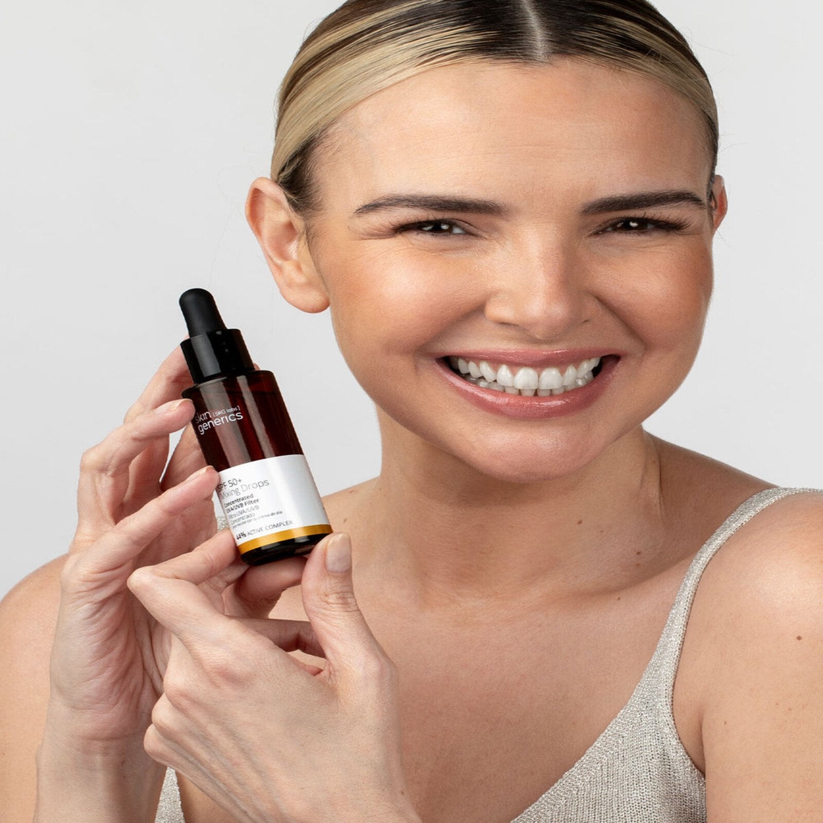 Skin Generics Mixing Drops Concentrated UVA/UVB Filter SPF50+ 30ml ...
