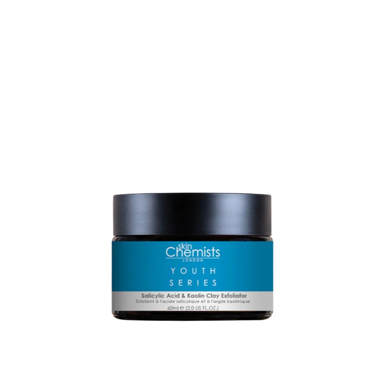 Skinchemists Youth Series Salicylic Acid & Kaolin Clay Exfoliator 60Ml ...