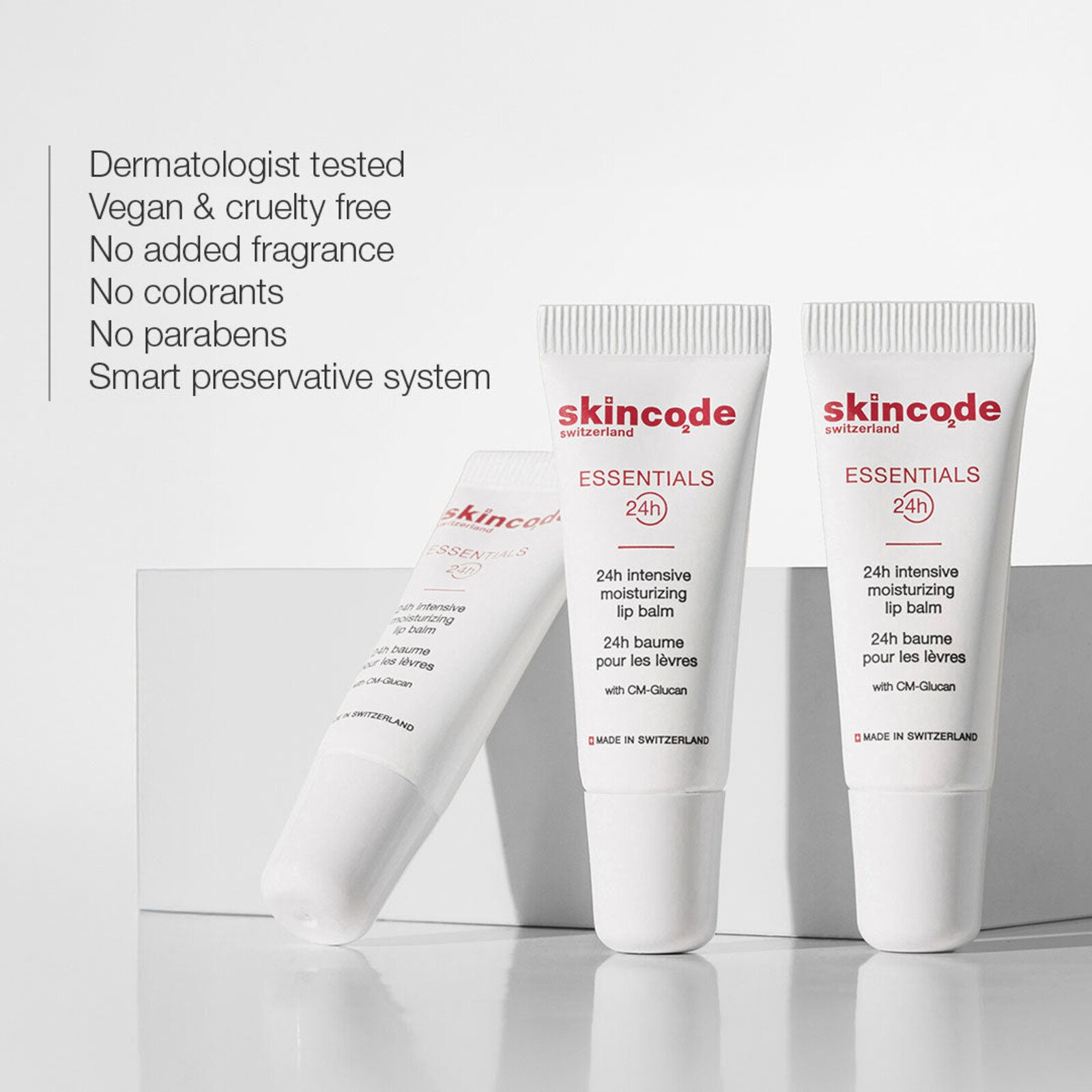 Skincode Essentials 24h Intensive Moisturizing Lip Balm 10ml Ireland