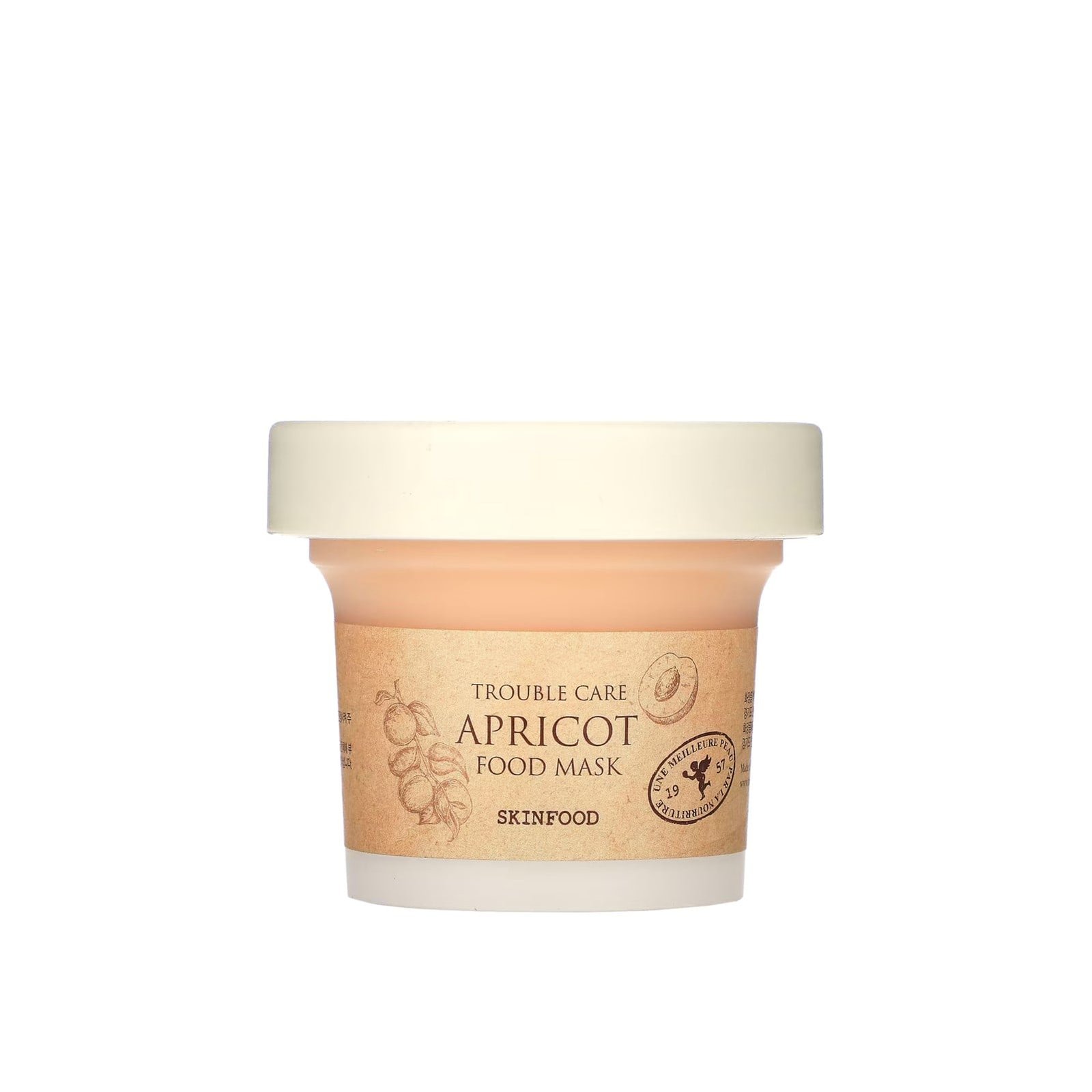 SKINFOOD Apricot Food Mask 120g (4.23 oz) USA