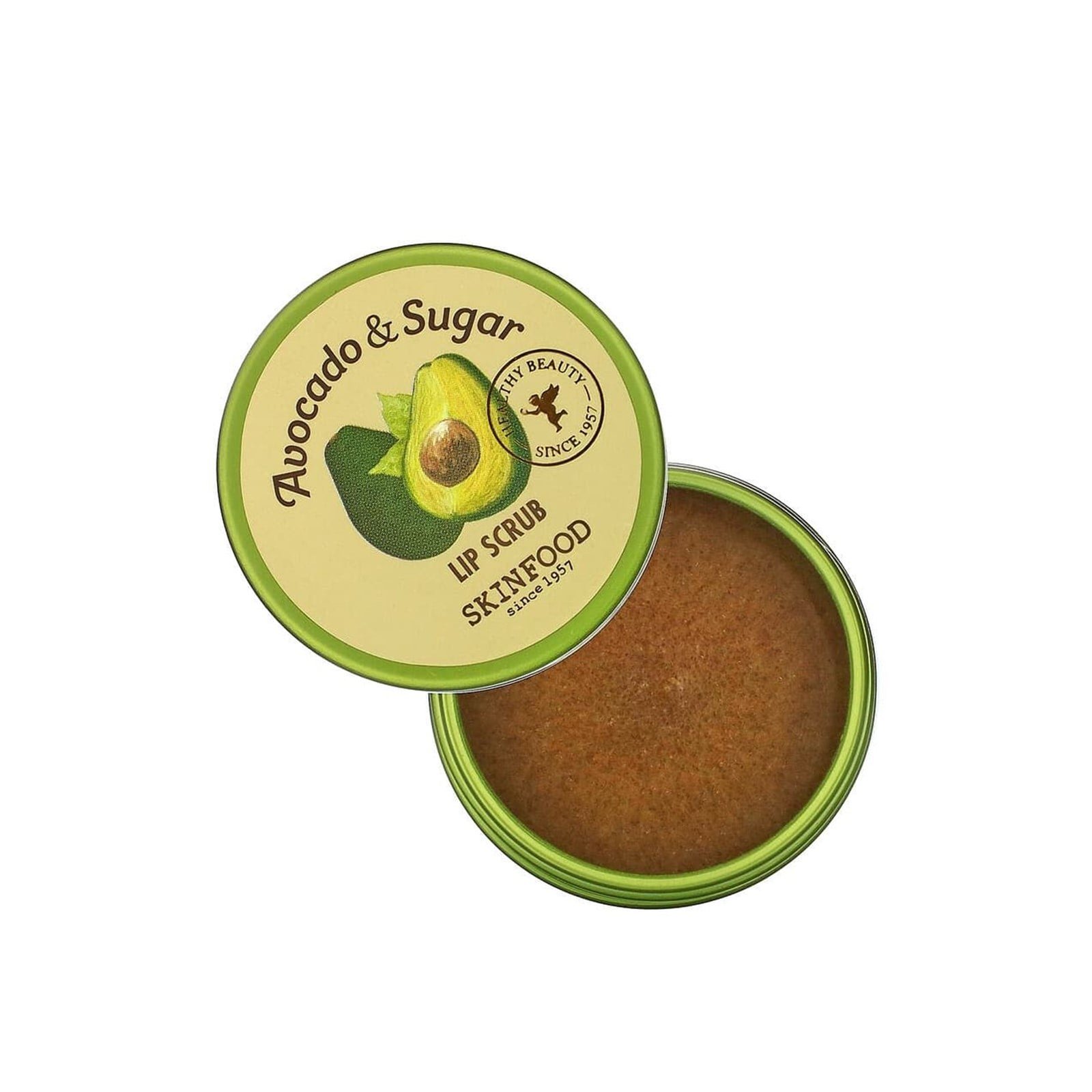 SKINFOOD Avocado & Olive Lip Scrub 14g Japan
