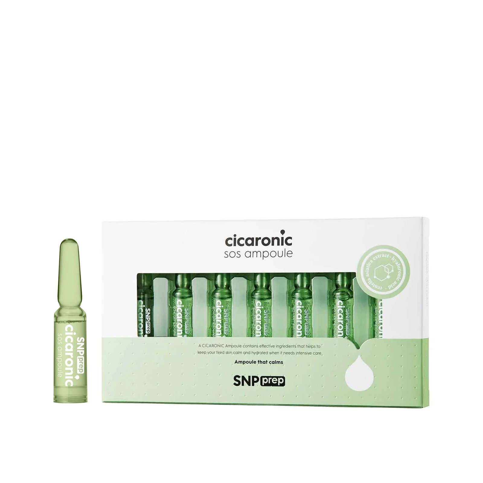 SNP Prep Cicaronic SOS Ampoule 7x1.5ml Puerto Rico
