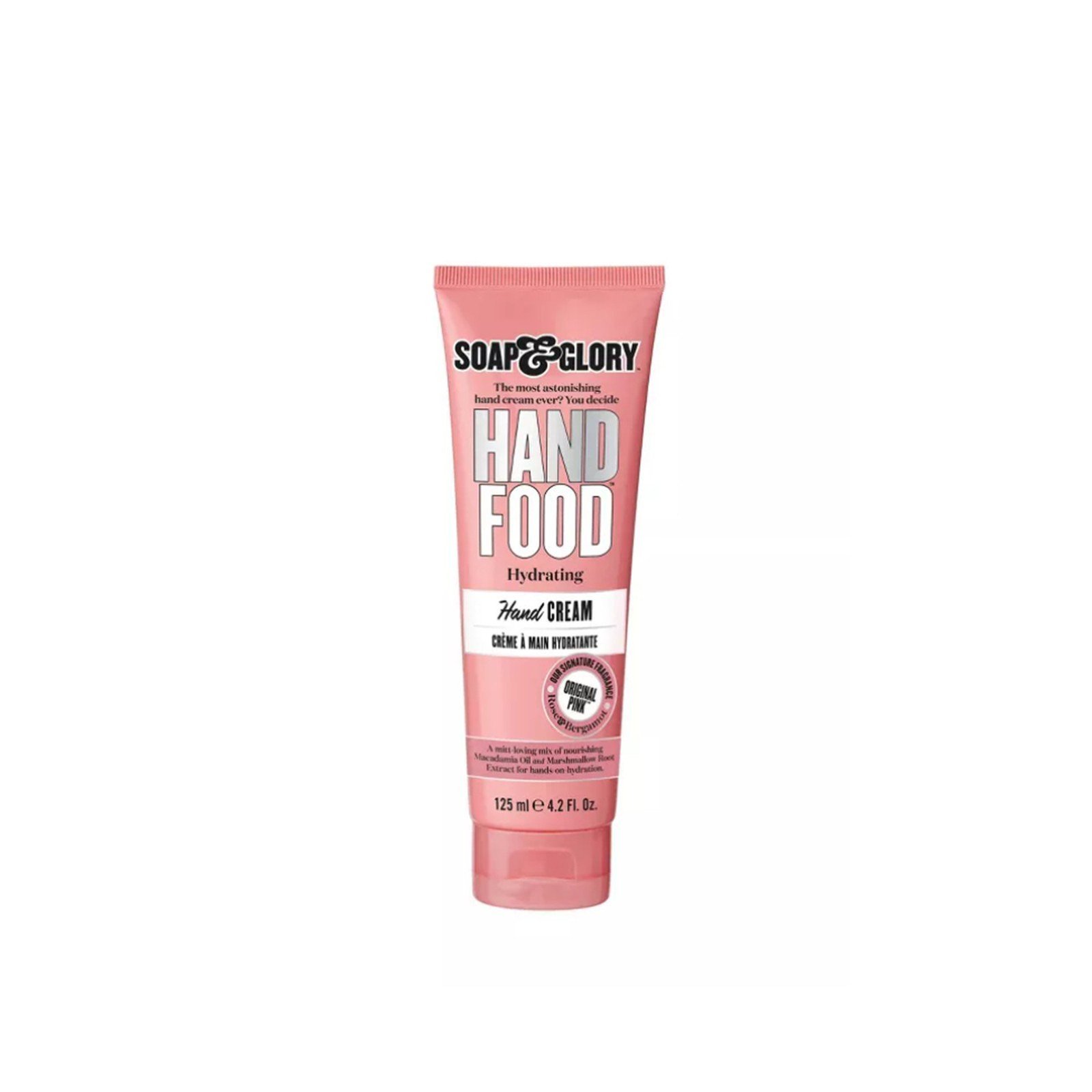 Soap & Glory Hand Food Hydrating Hand Cream 125ml (4.2floz) USA
