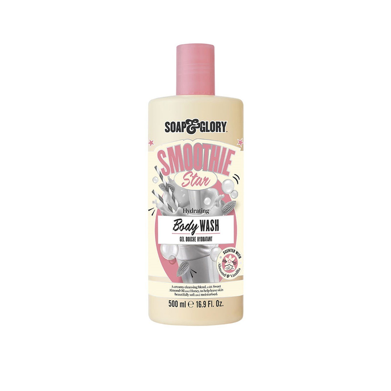 Buy Soap & Glory Smmothie Star Hydrating Body Wash 500ml · Česko