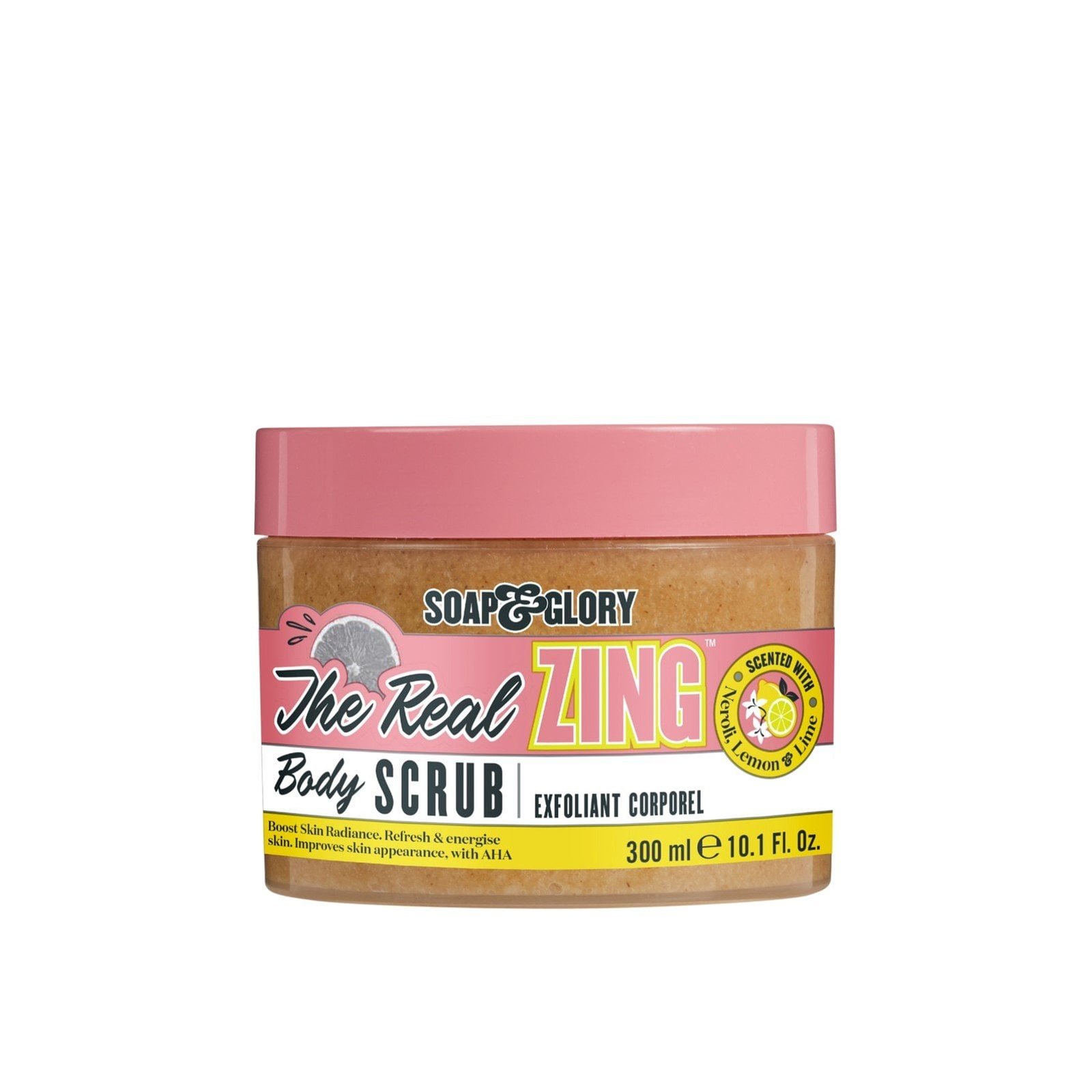 Soap & Glory The Real Zing Body Scrub 300ml Slovakia