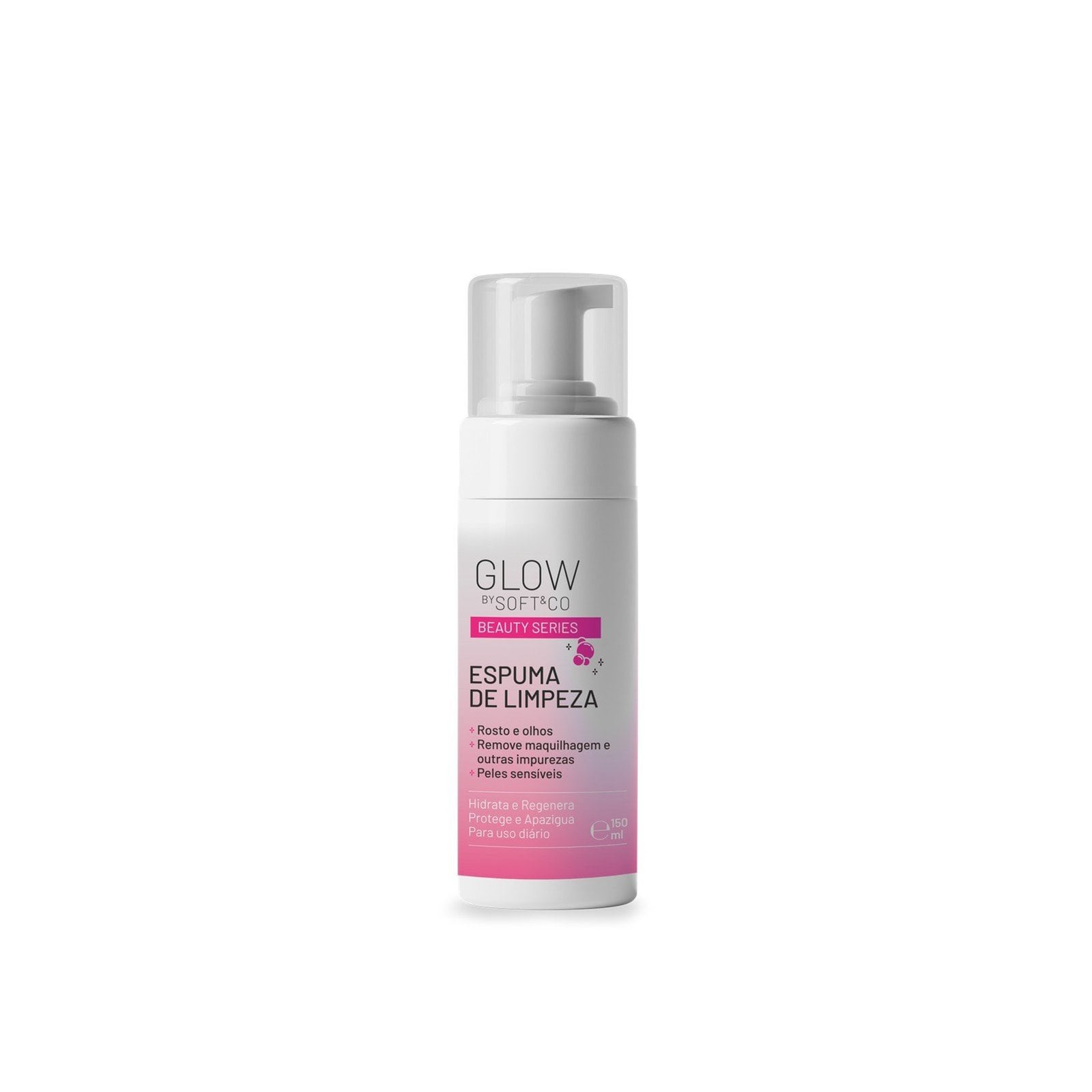 Soft & Co GLOW Cleansing Foam 150ml Ecuador
