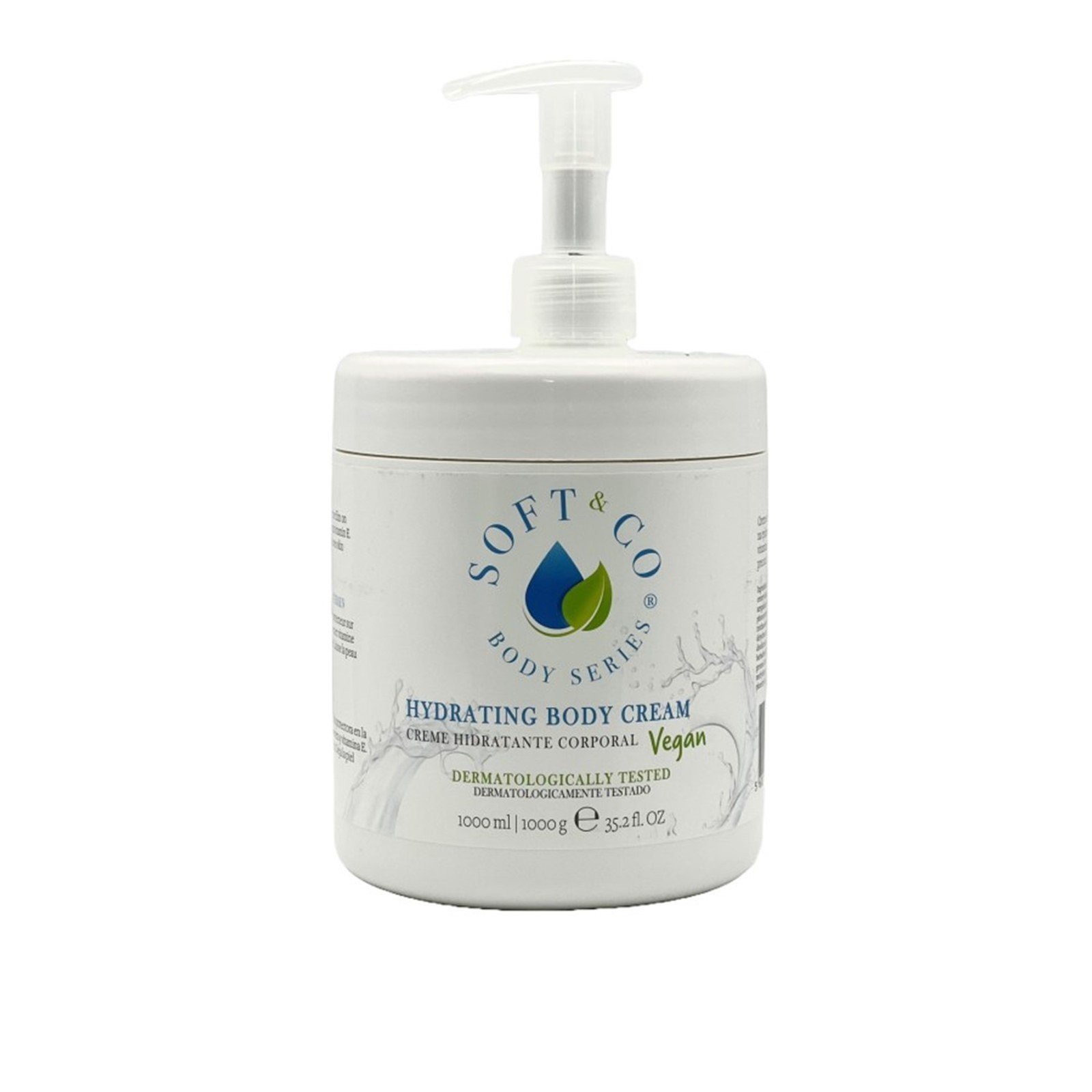 Soft & Co Hydrating Body Cream 1L Philippines