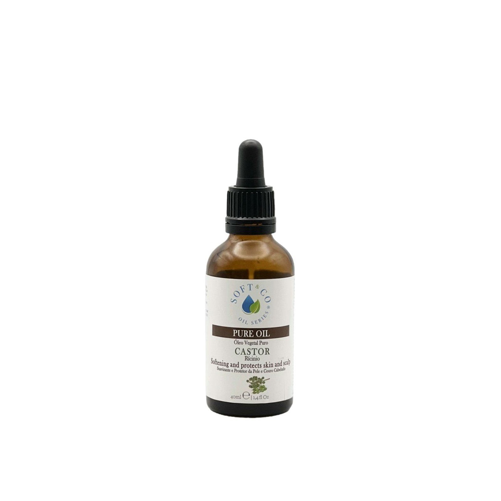 Soft & Co Pure Oil Castor 40ml Philippines