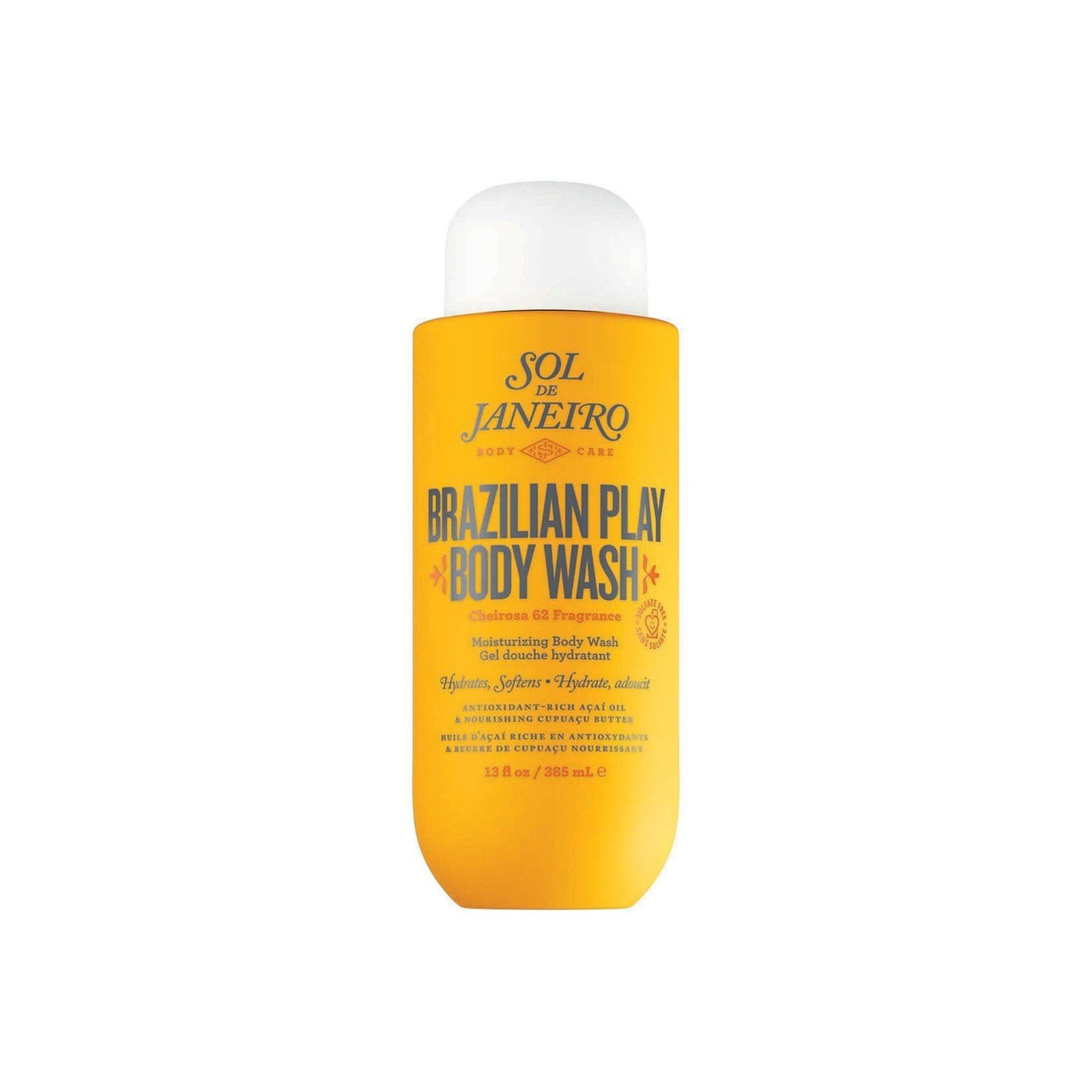 Sol de Janeiro Brazilian Play Moisturizing Body Wash 385Ml Brasil