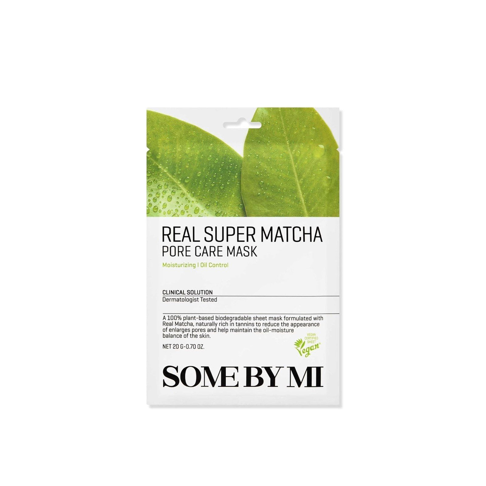 Some By Mi Real Super Matcha Pore Care Mask 20g Australia