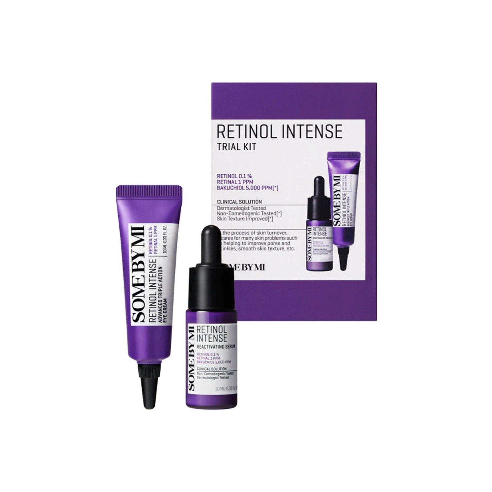 Some By Mi Retinol Intense Trial Kit Japan
