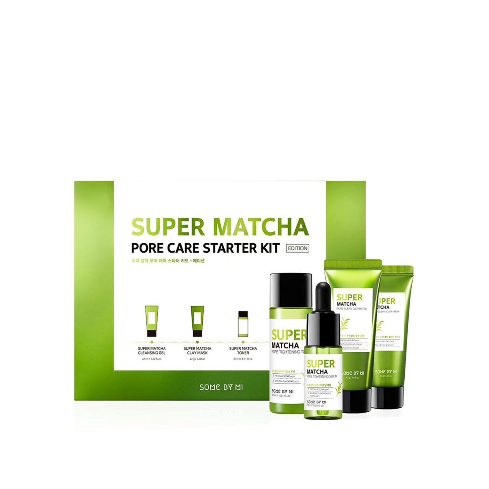 Some By Mi Super Matcha Pore Care Starter Kit USA